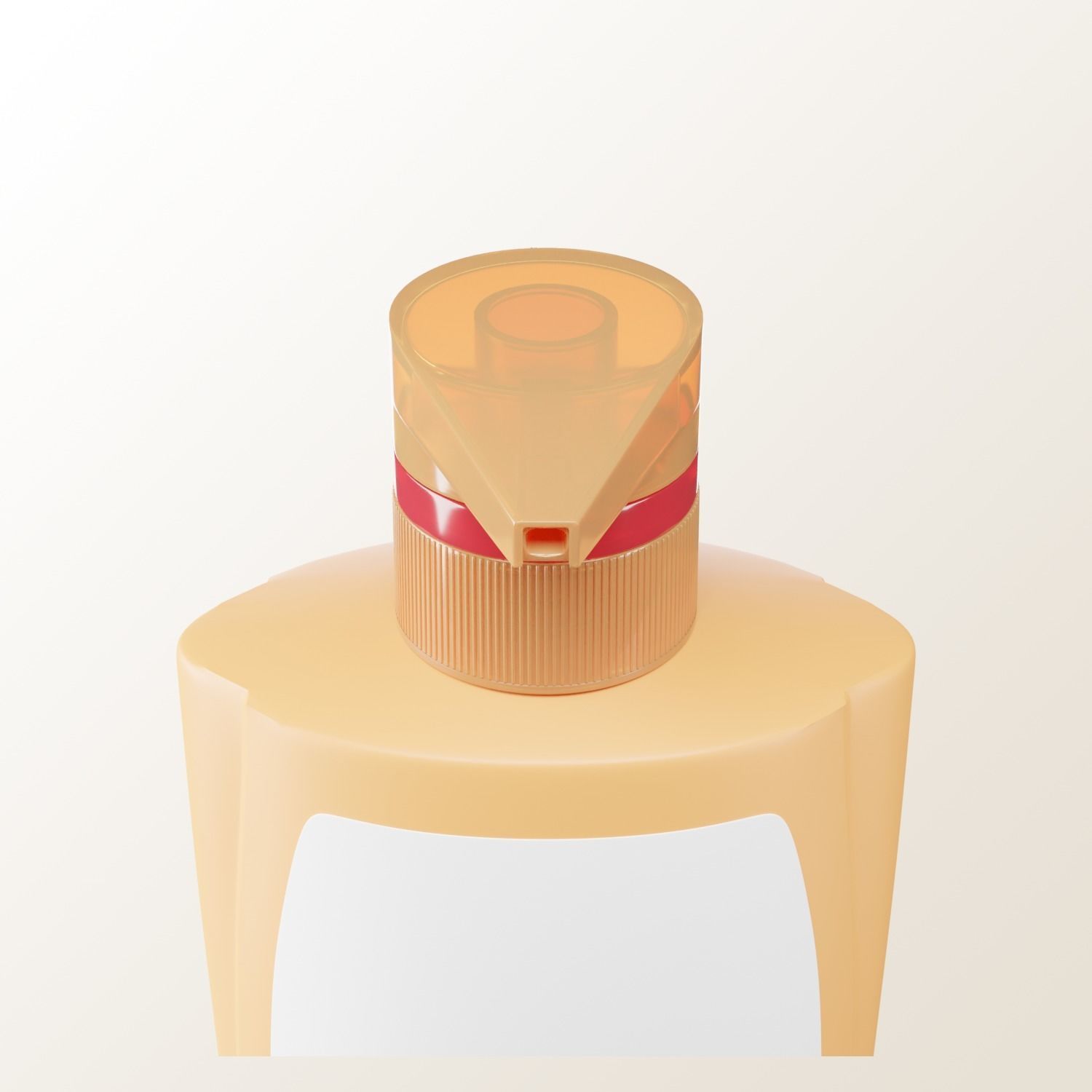 Loreal Shampoo Bump Bottle 450ml Packaging Mockup 3D model | CGTrader