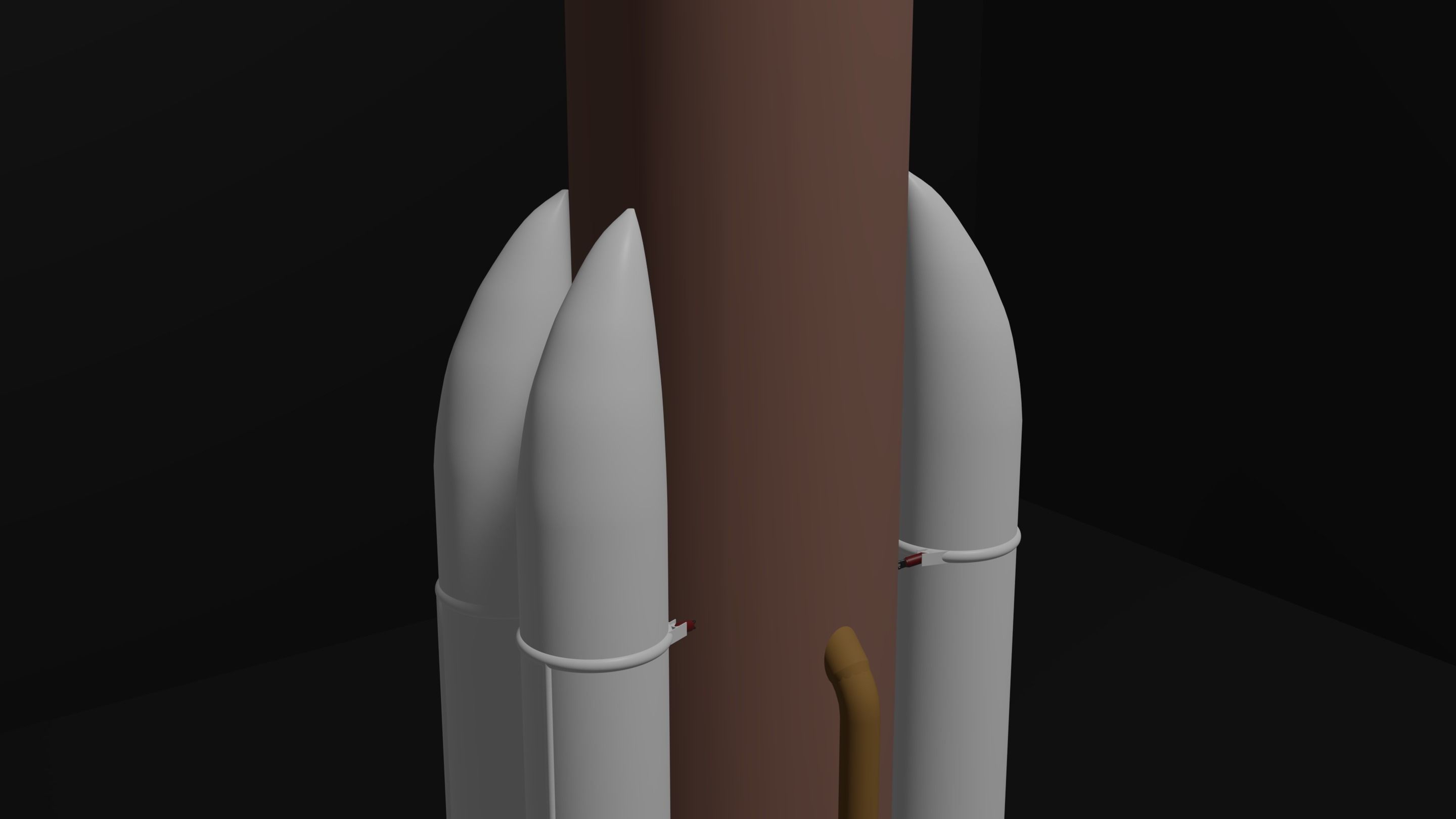 Atlas V Rocket 3D model | CGTrader