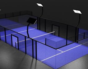 Padel 3D Models | CGTrader