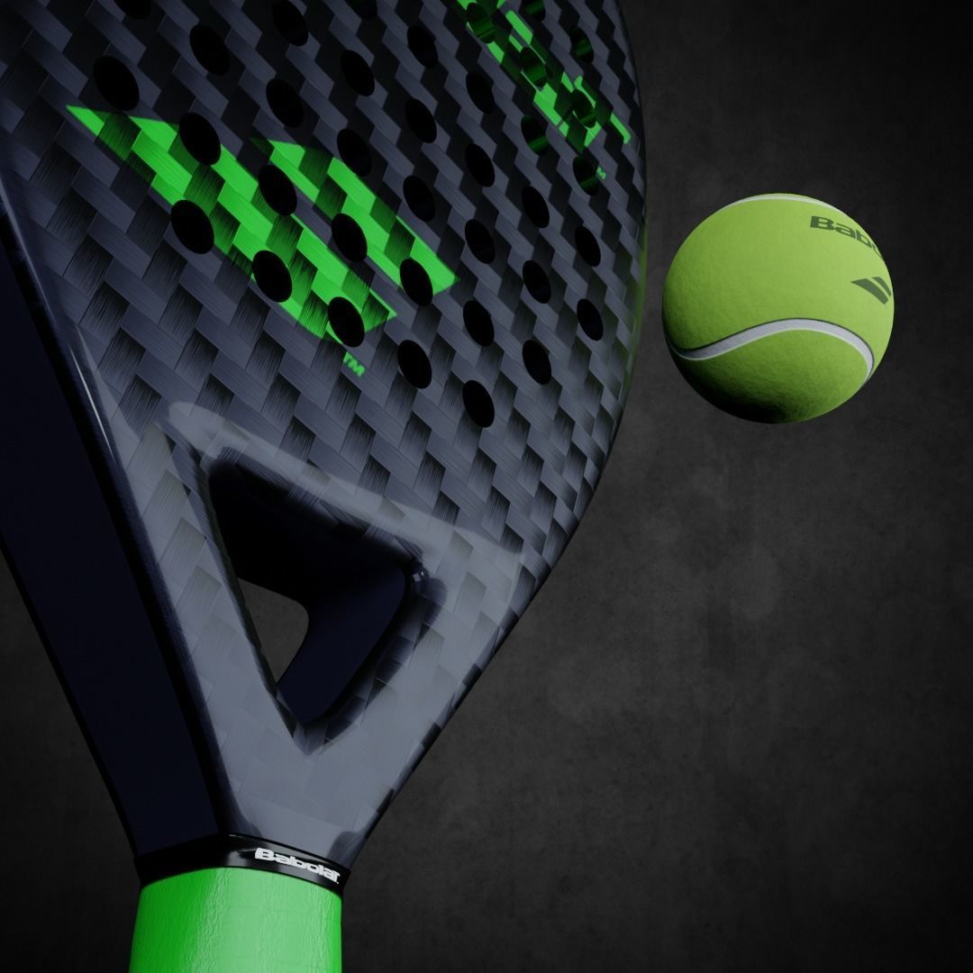 Padel Racket - Racquet 3D model | CGTrader