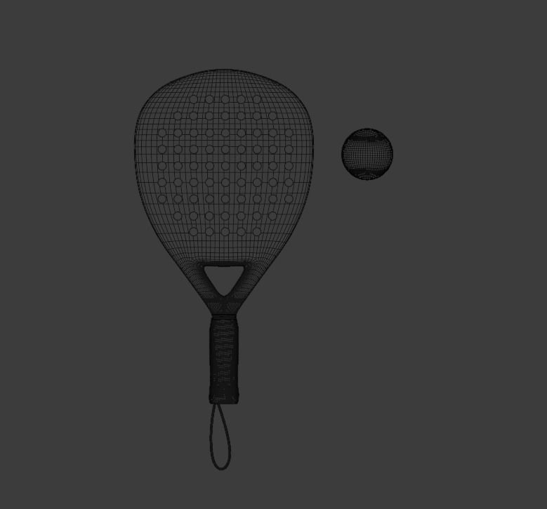 Padel Racket - Racquet 3D model | CGTrader