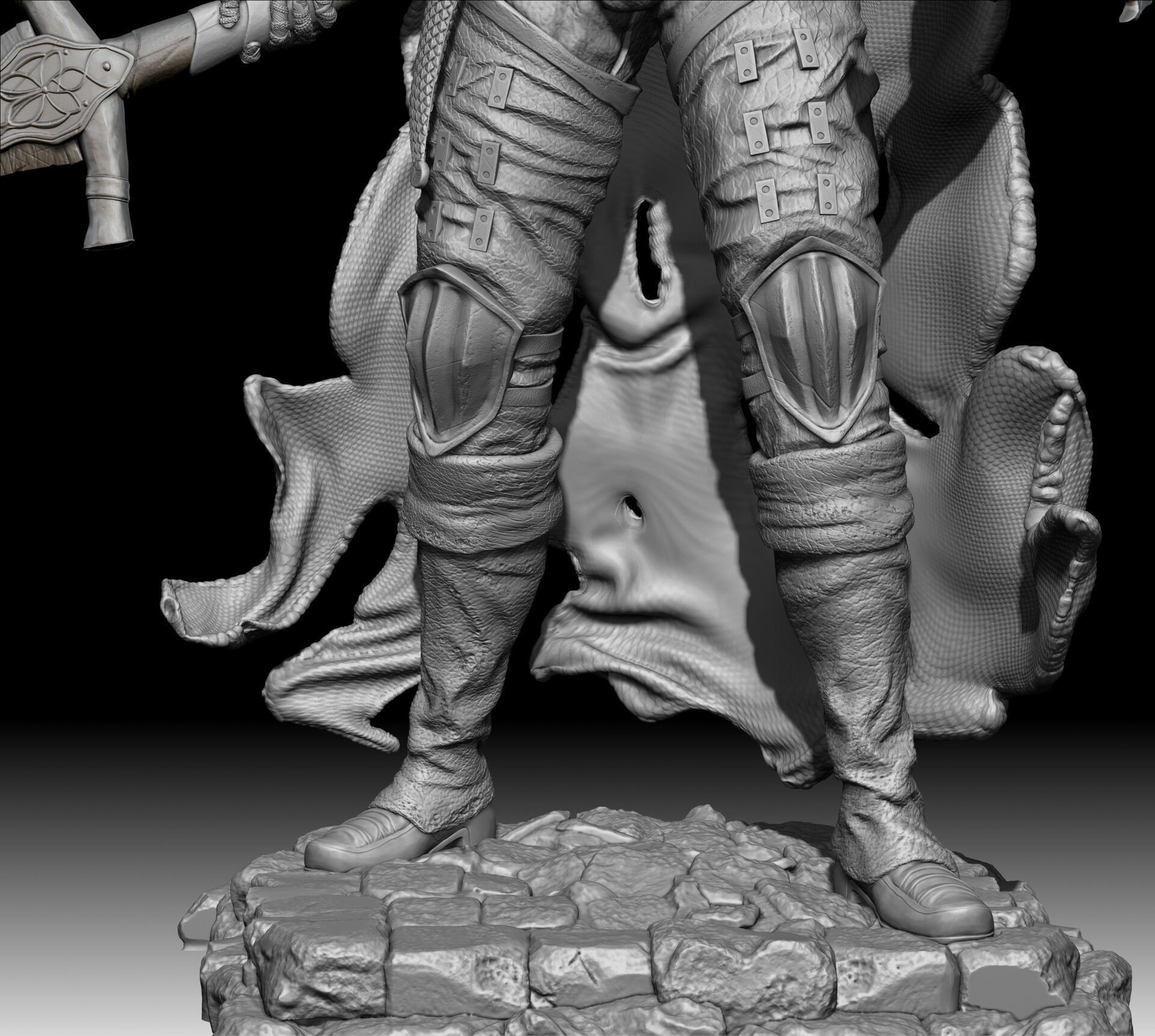 Abyss Watcher model 3D model 3D printable | CGTrader