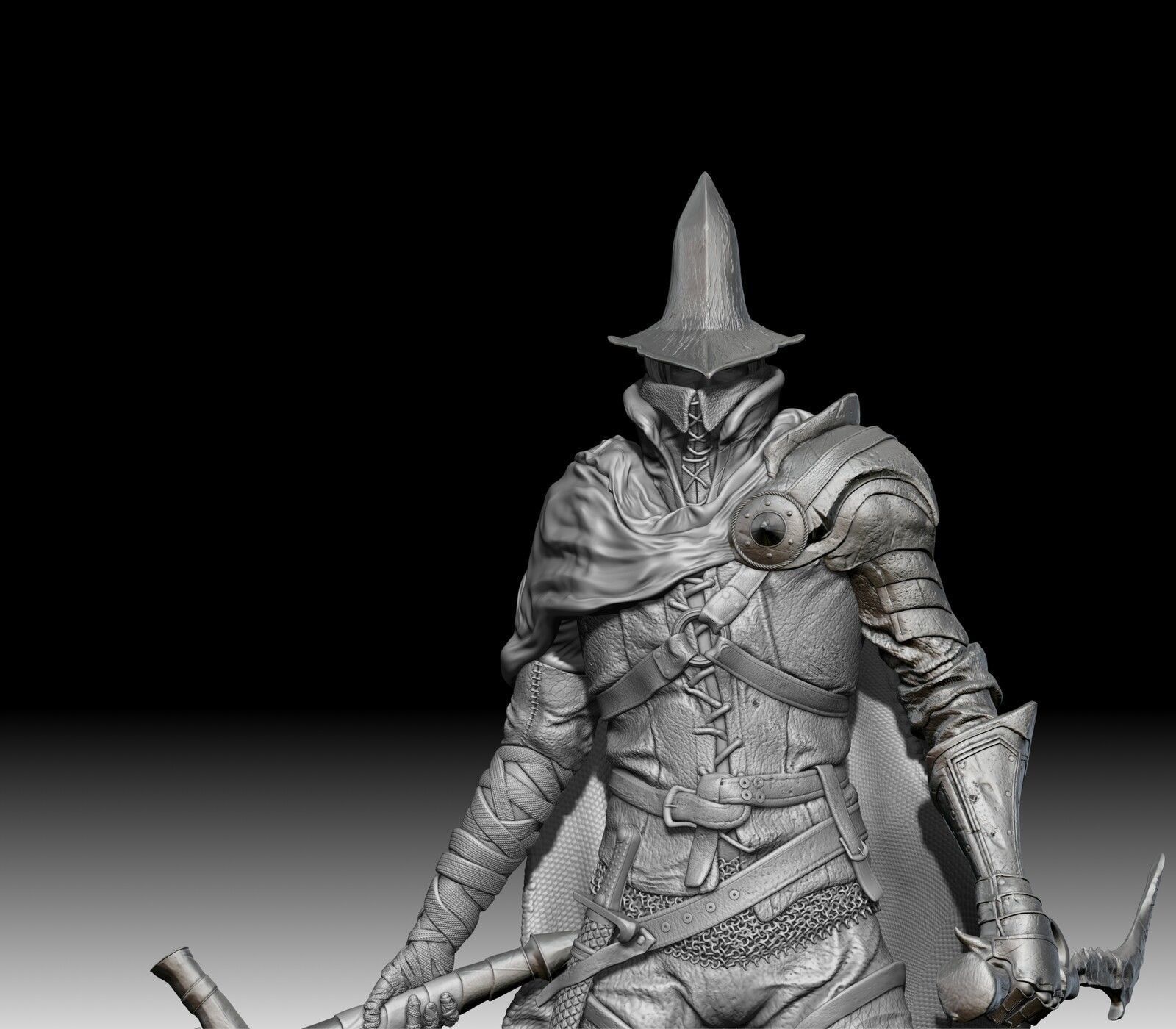 Abyss Watcher model 3D model 3D printable | CGTrader