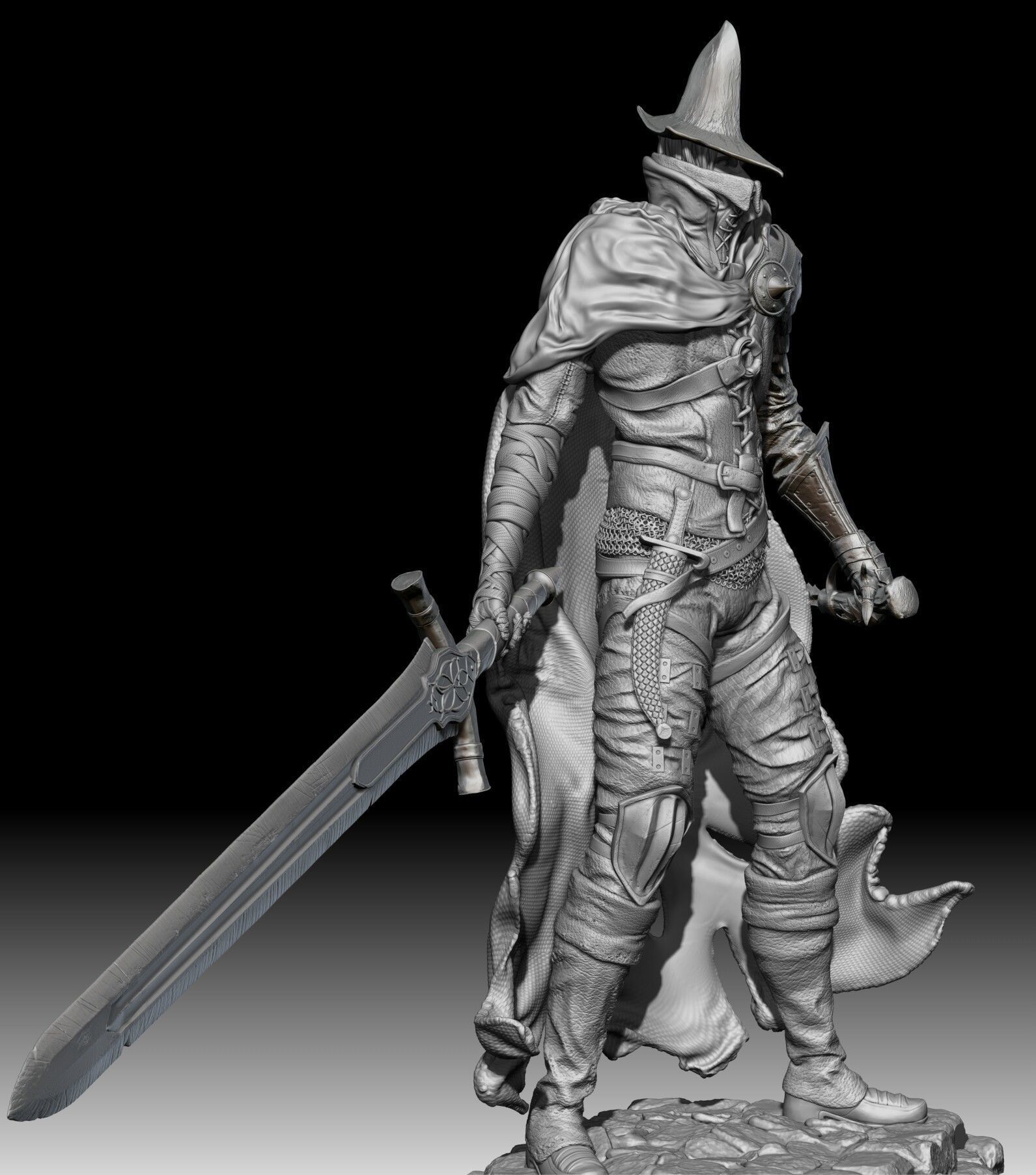 Abyss Watcher model 3D model 3D printable | CGTrader