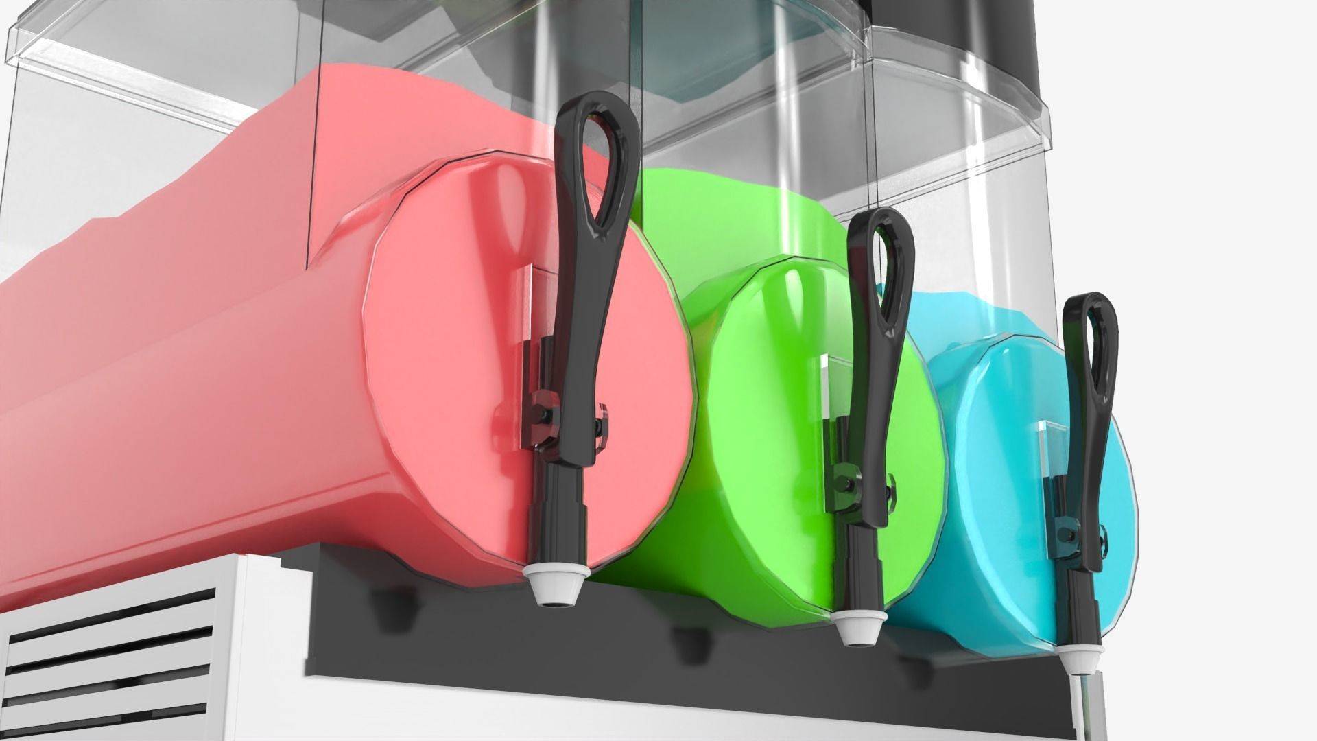 Slush Machine 3D model | CGTrader