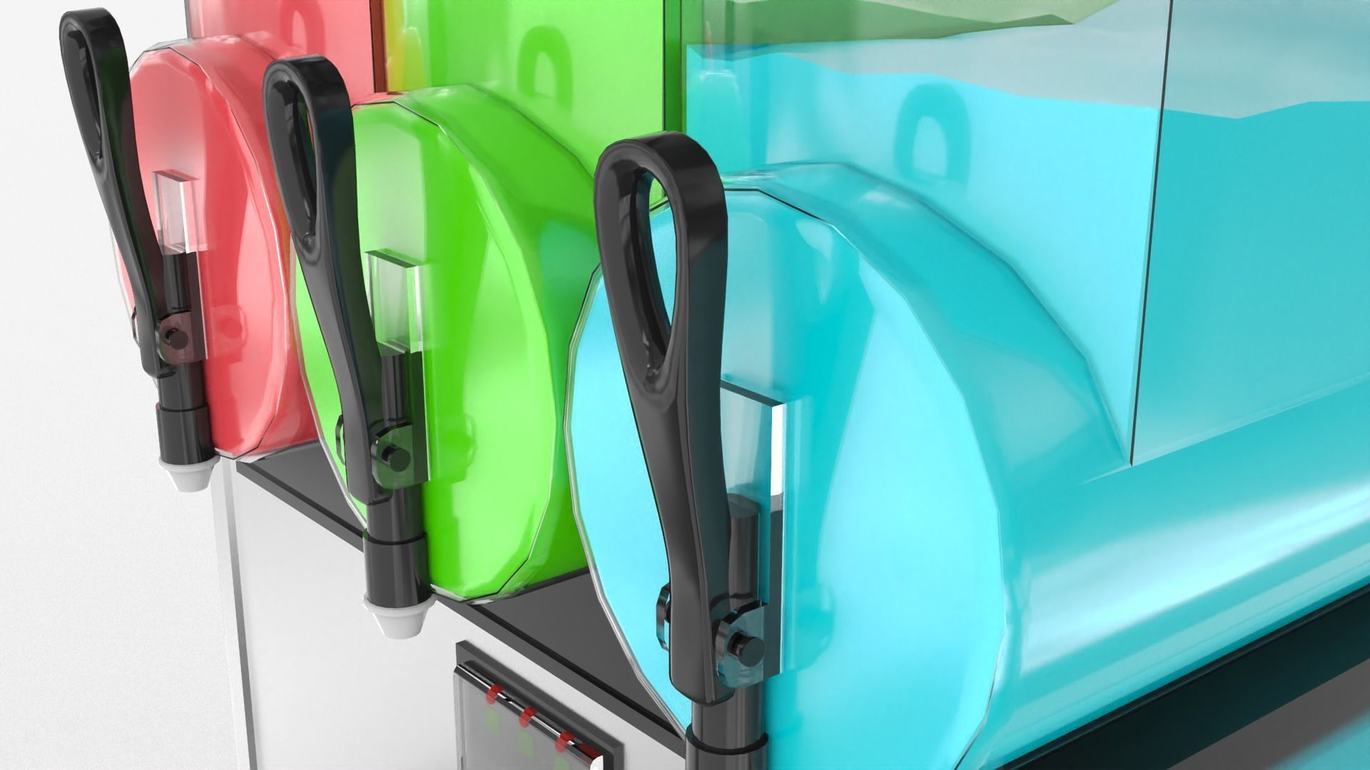 Slush Machine 3D model | CGTrader