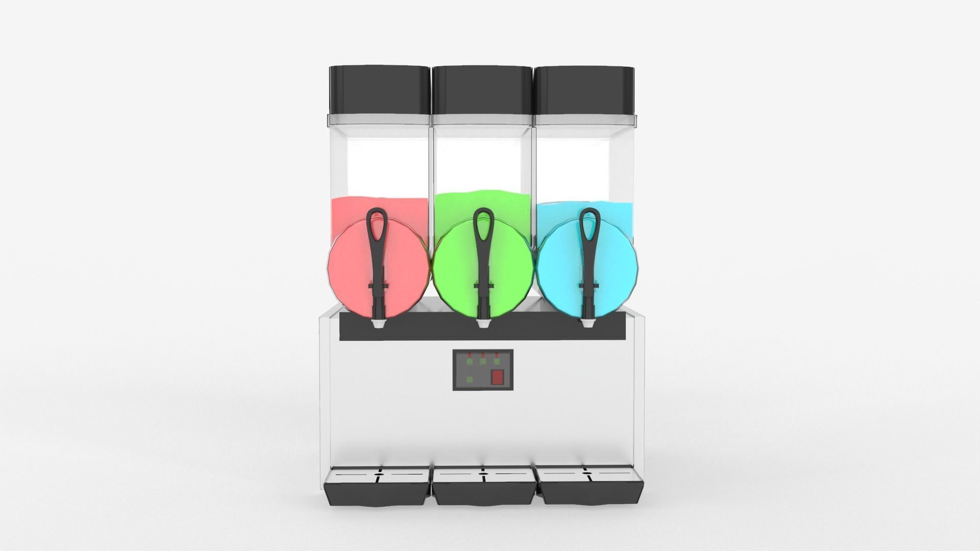 Slush Machine 3D model | CGTrader