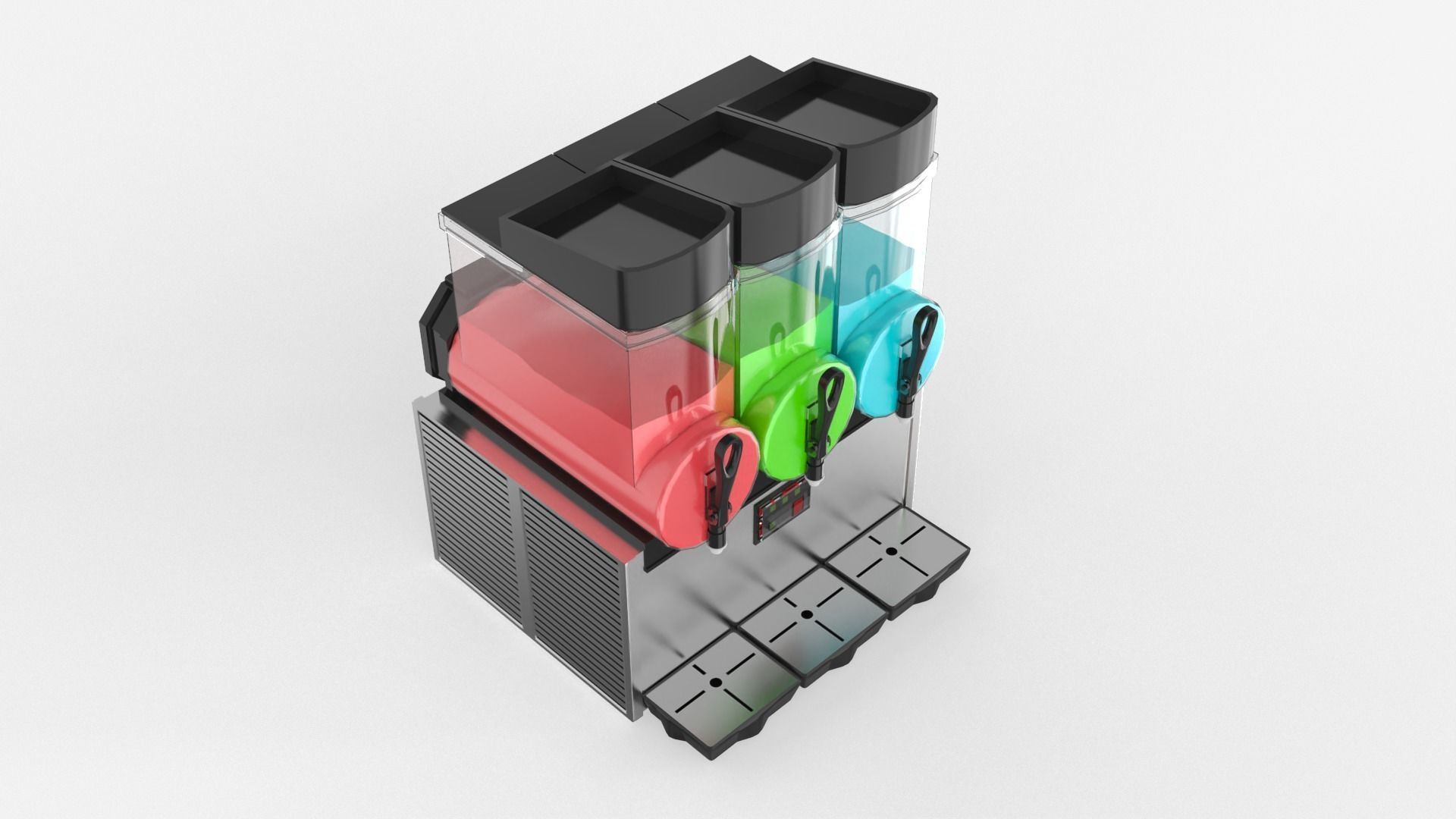 Slush Machine 3D model | CGTrader