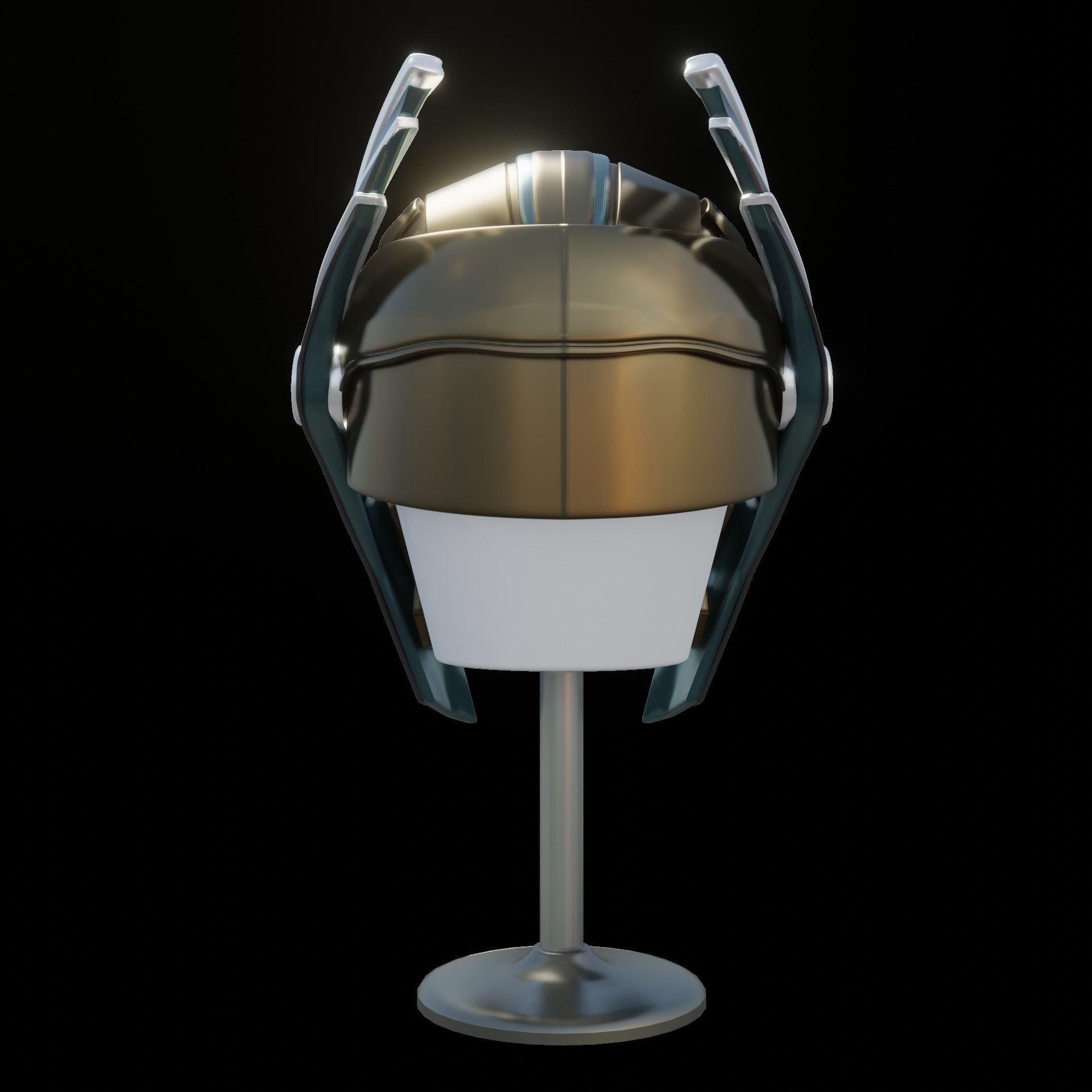 Helmet from movie Thor 3 3D model | CGTrader