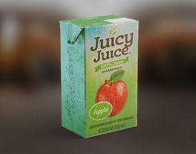 Juice box 3D Models | CGTrader