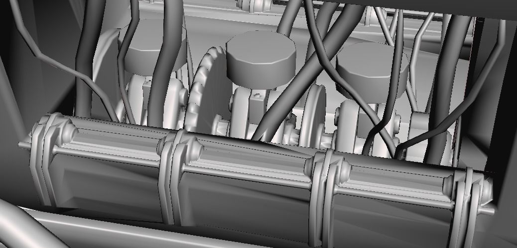 Dead By daylight Generator 3D model 3D printable | CGTrader