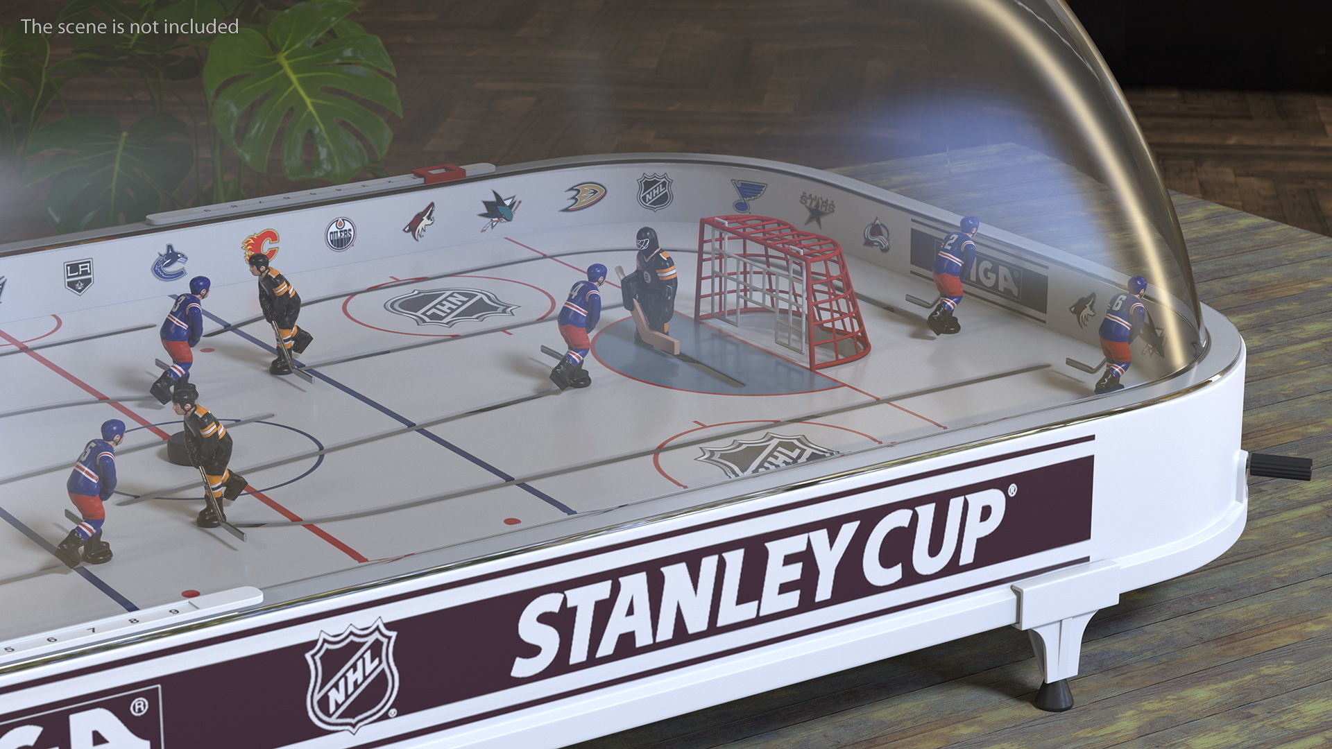 Stiga Stanley Cup Table Hockey with Game Stand Dome 3D model | CGTrader
