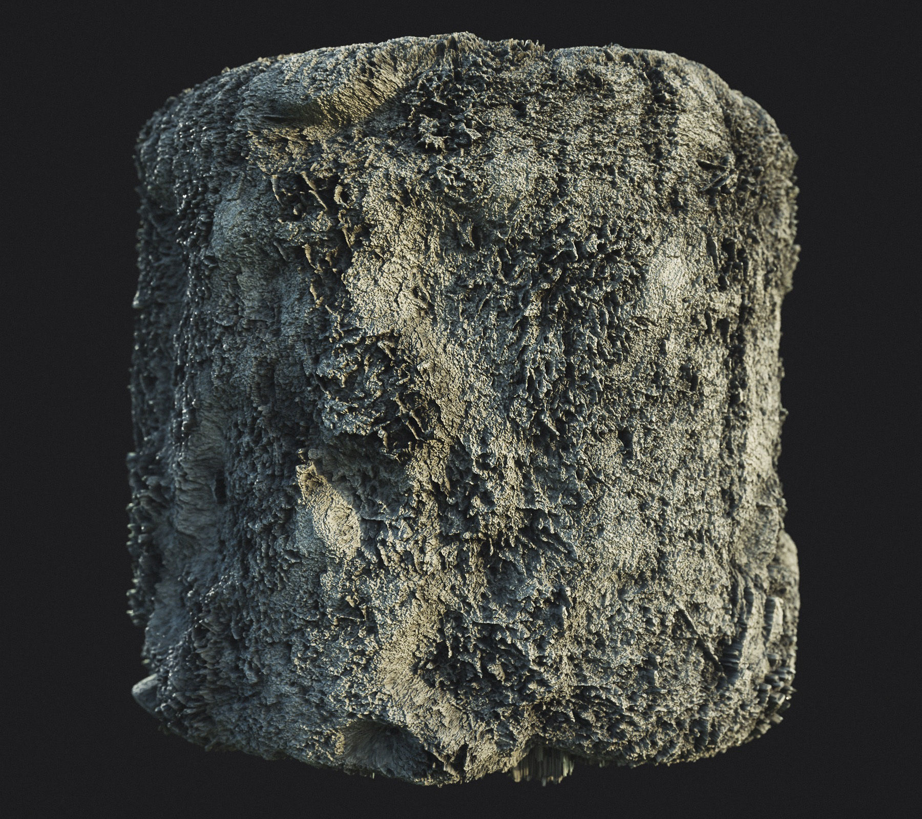 Moss on Bark PBR Seamless Texture Texture | CGTrader