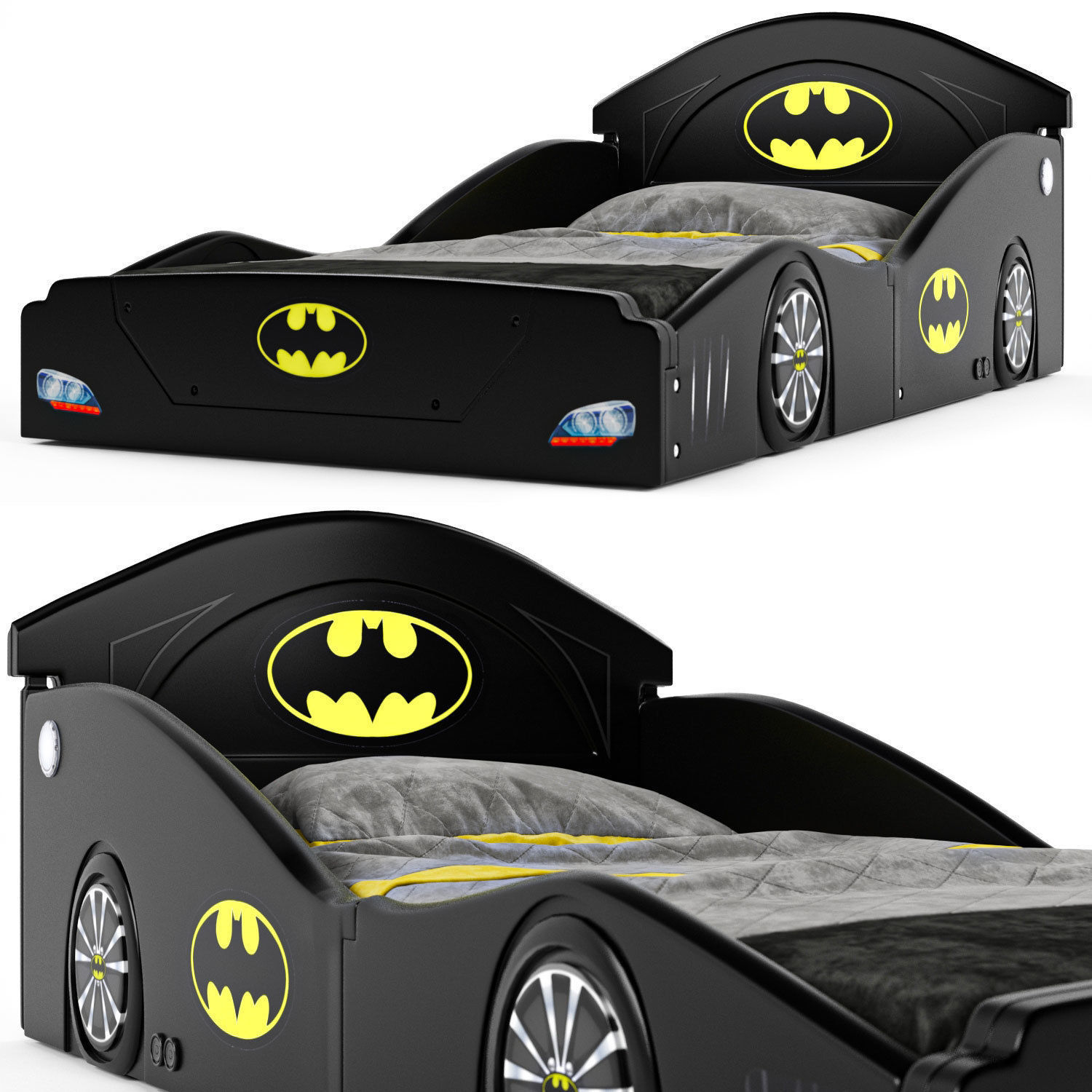 batman batmobile child bed 3D model | CGTrader