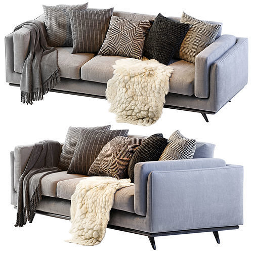 Zander Sofa 3D model | CGTrader