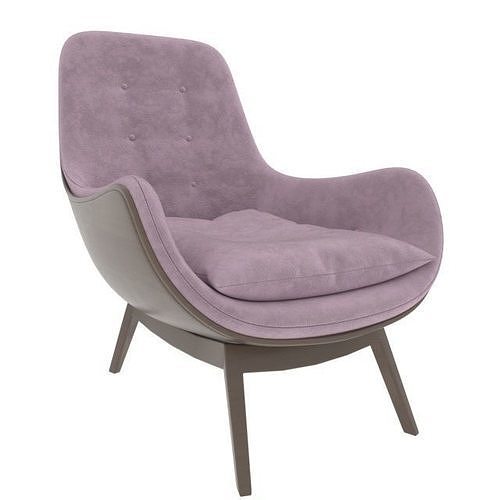 chair for interior and exterior 3D model | CGTrader