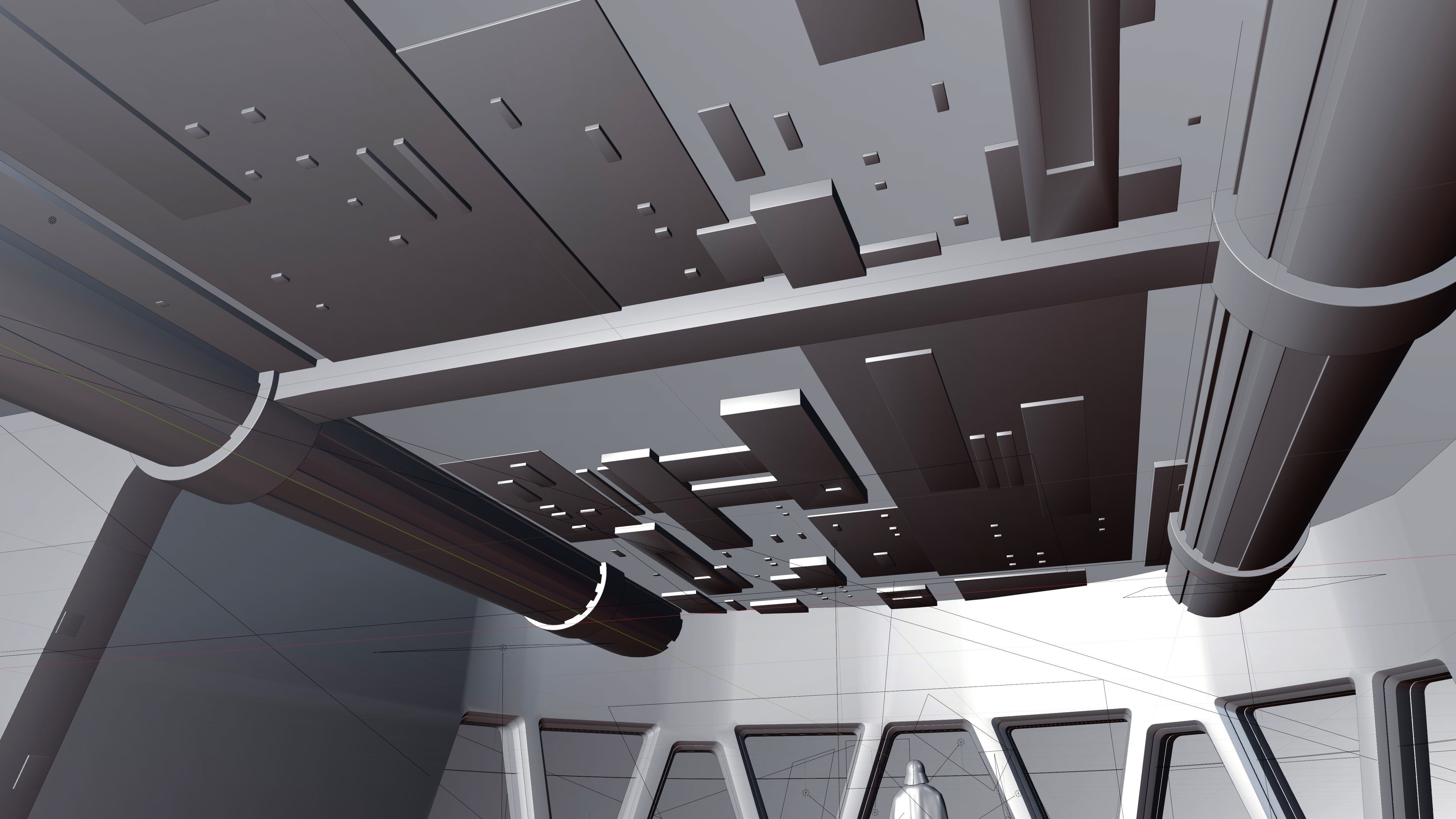 Super Star Destroyer Bridge 3D model | CGTrader