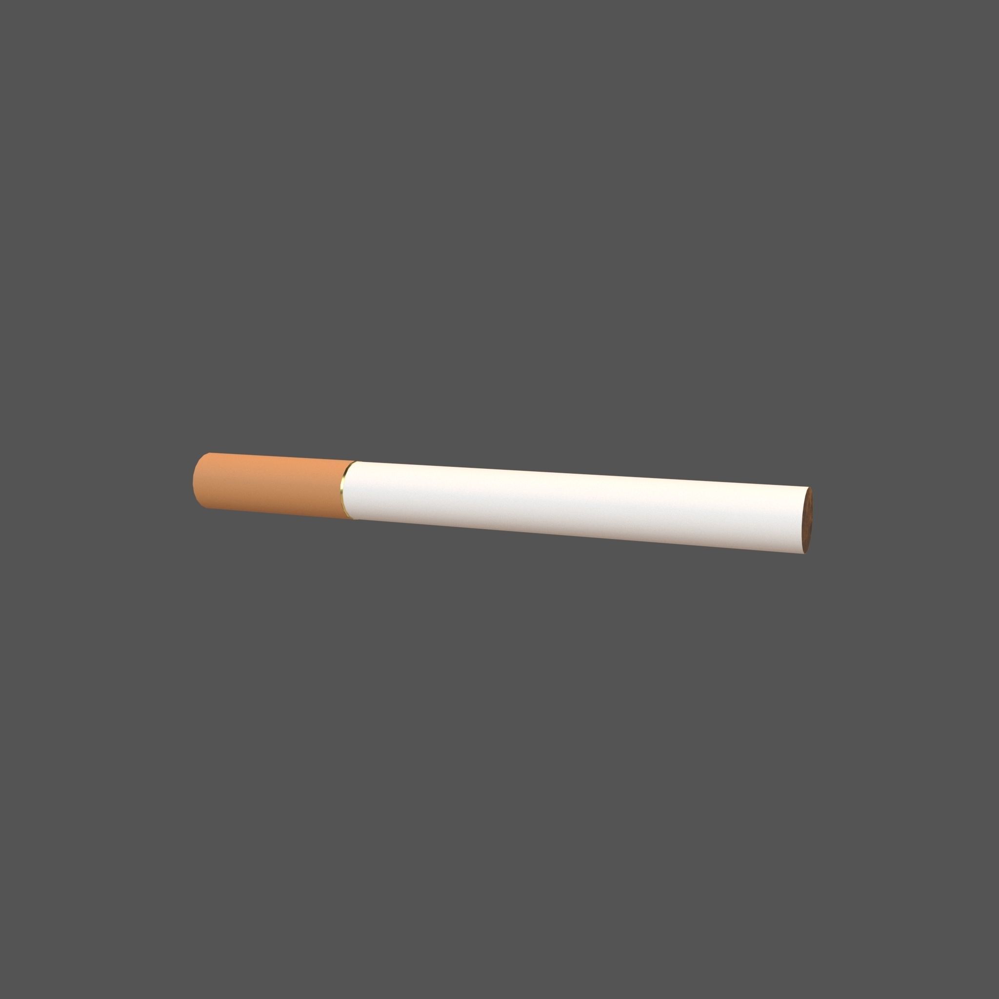 3D model Cigarette v1 001 VR / AR / low-poly | CGTrader