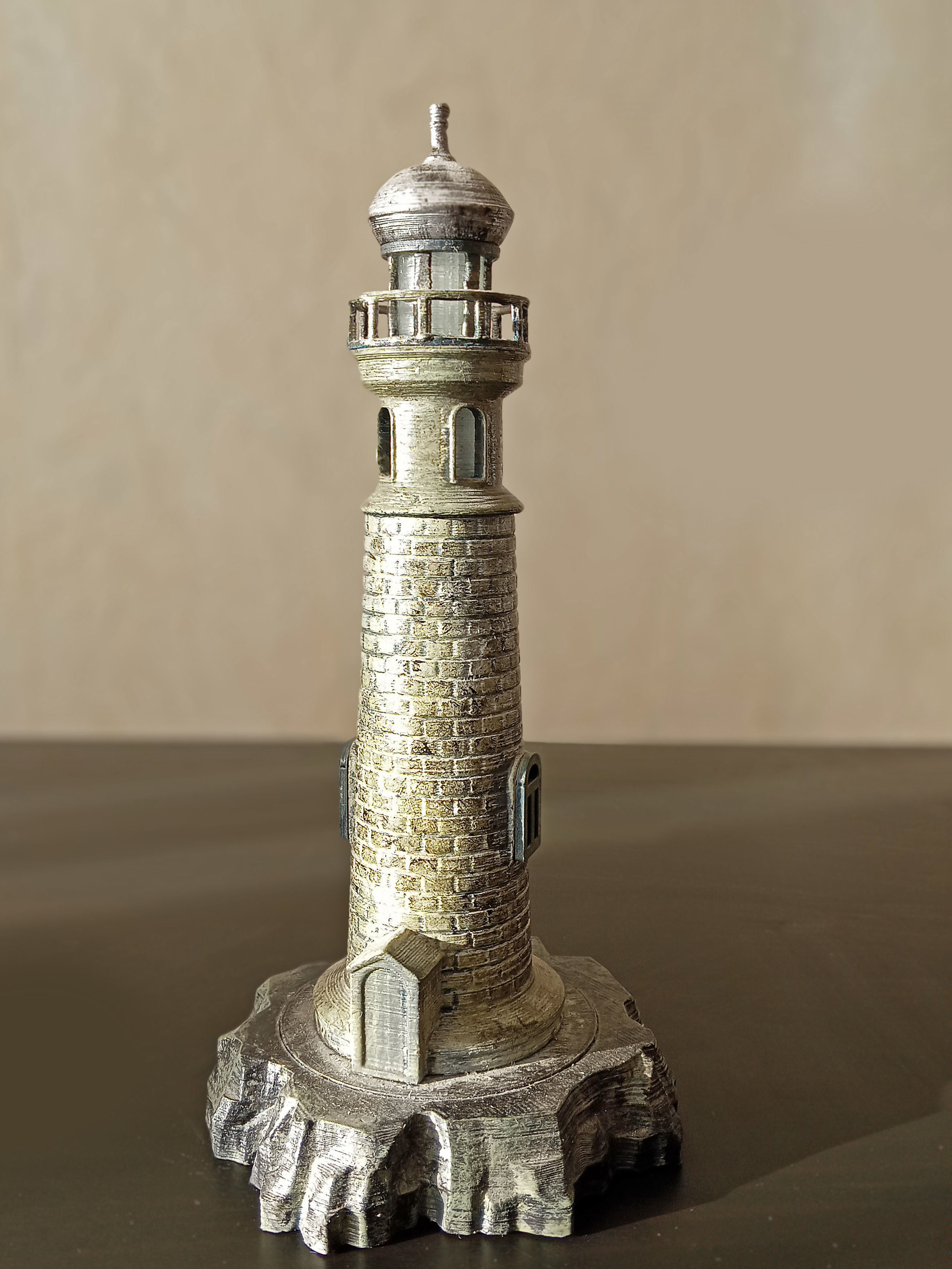 Lighthouse 3D model 3D printable | CGTrader