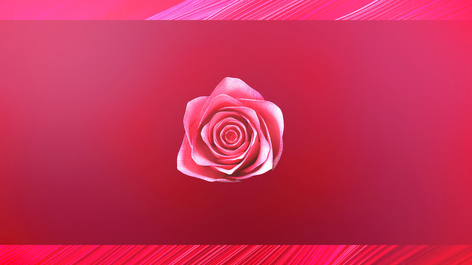 Rose Blast Animated 3D model animated rigged | CGTrader