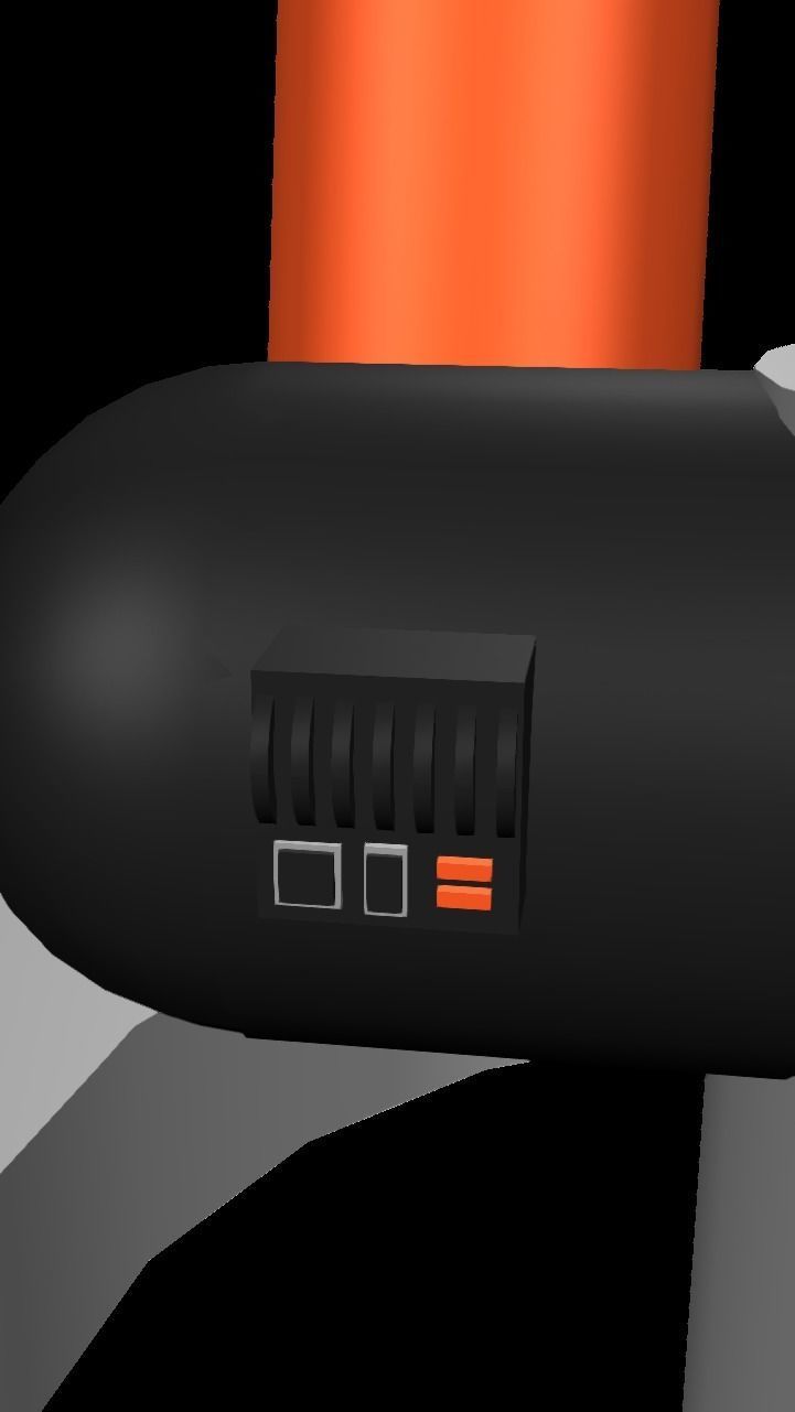 Chemical rocket engine free VR / AR / low-poly 3D model | CGTrader