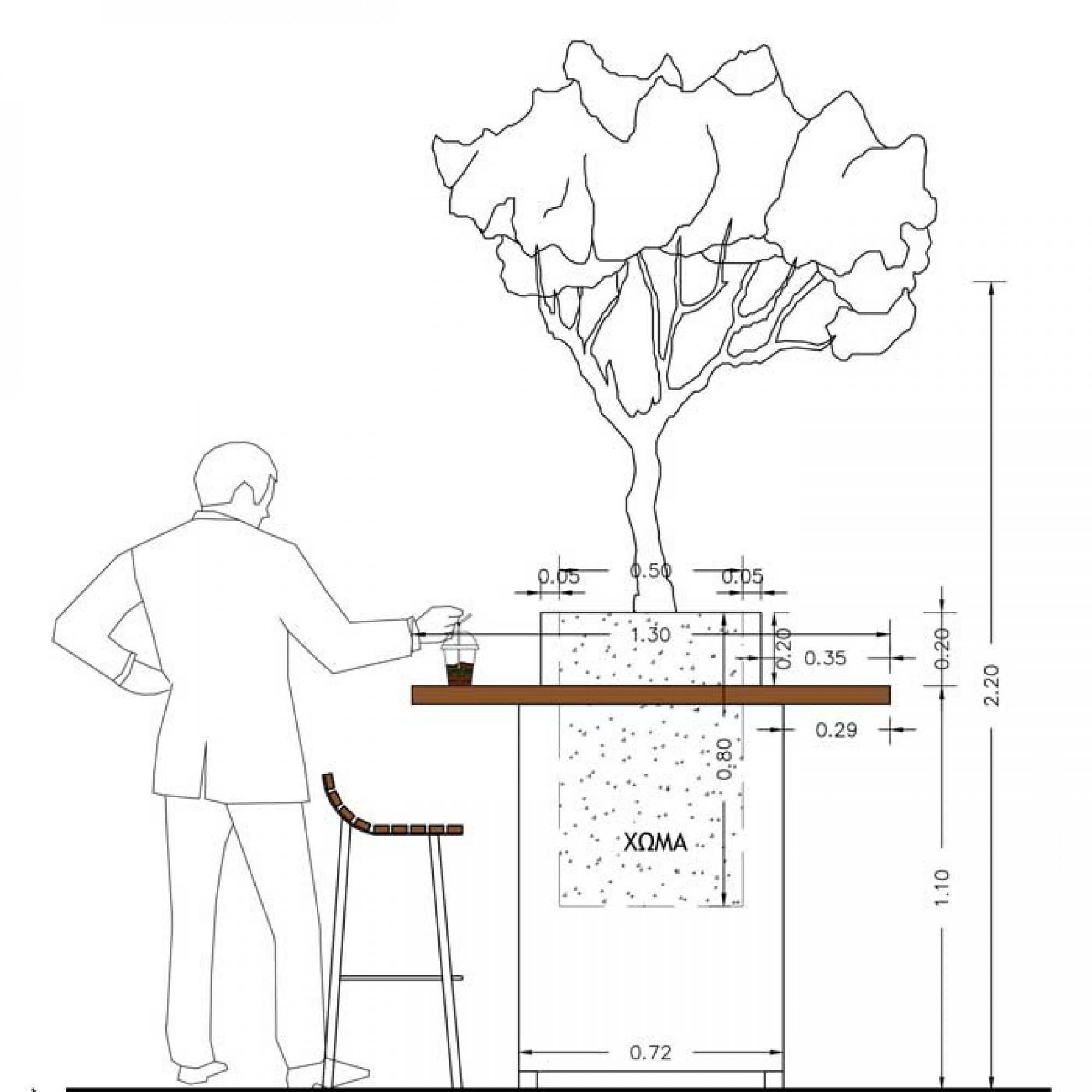 Stand pedestal free 3D model | CGTrader