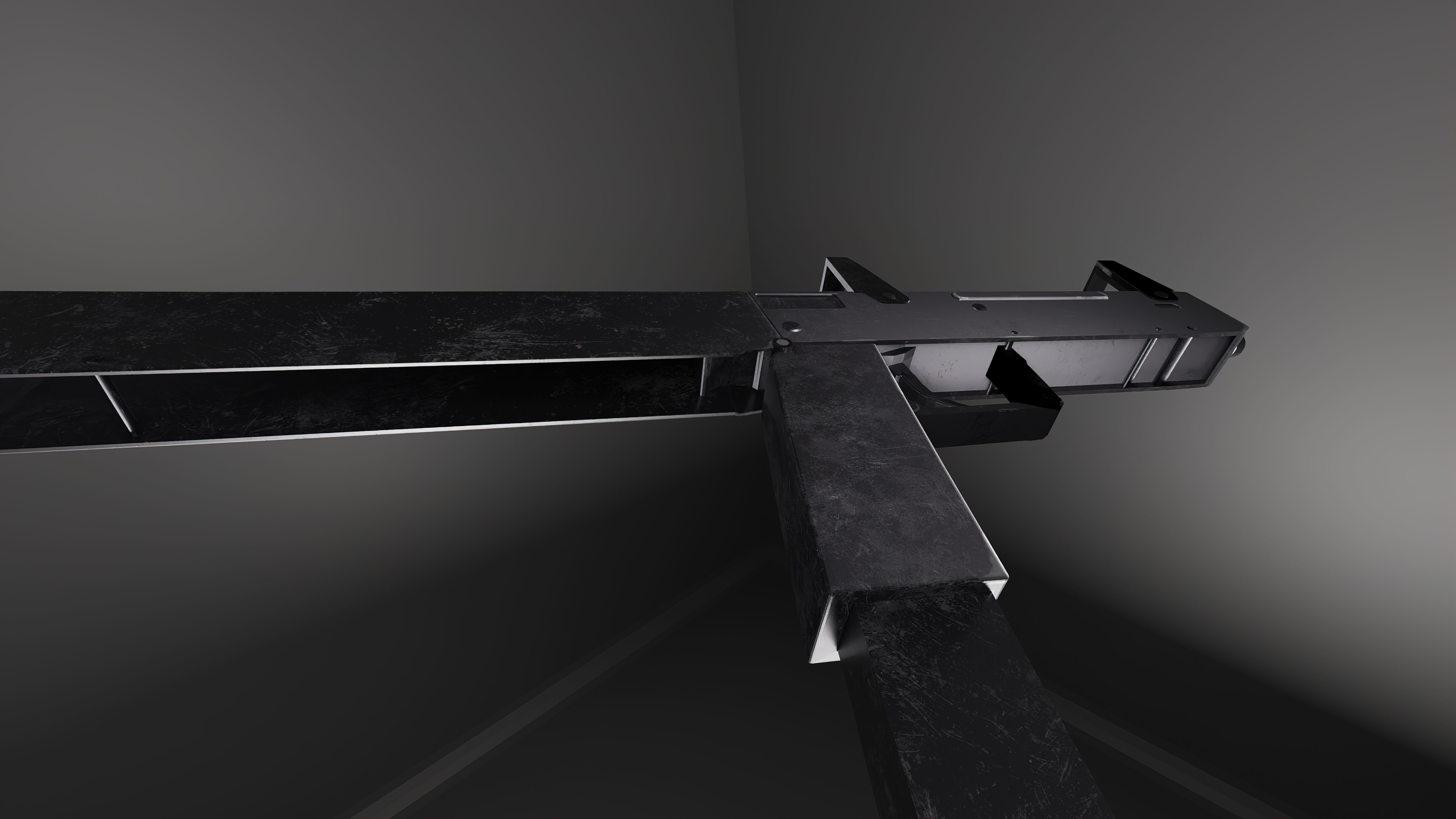 3D model pp-90 submachine gun VR / AR / low-poly | CGTrader