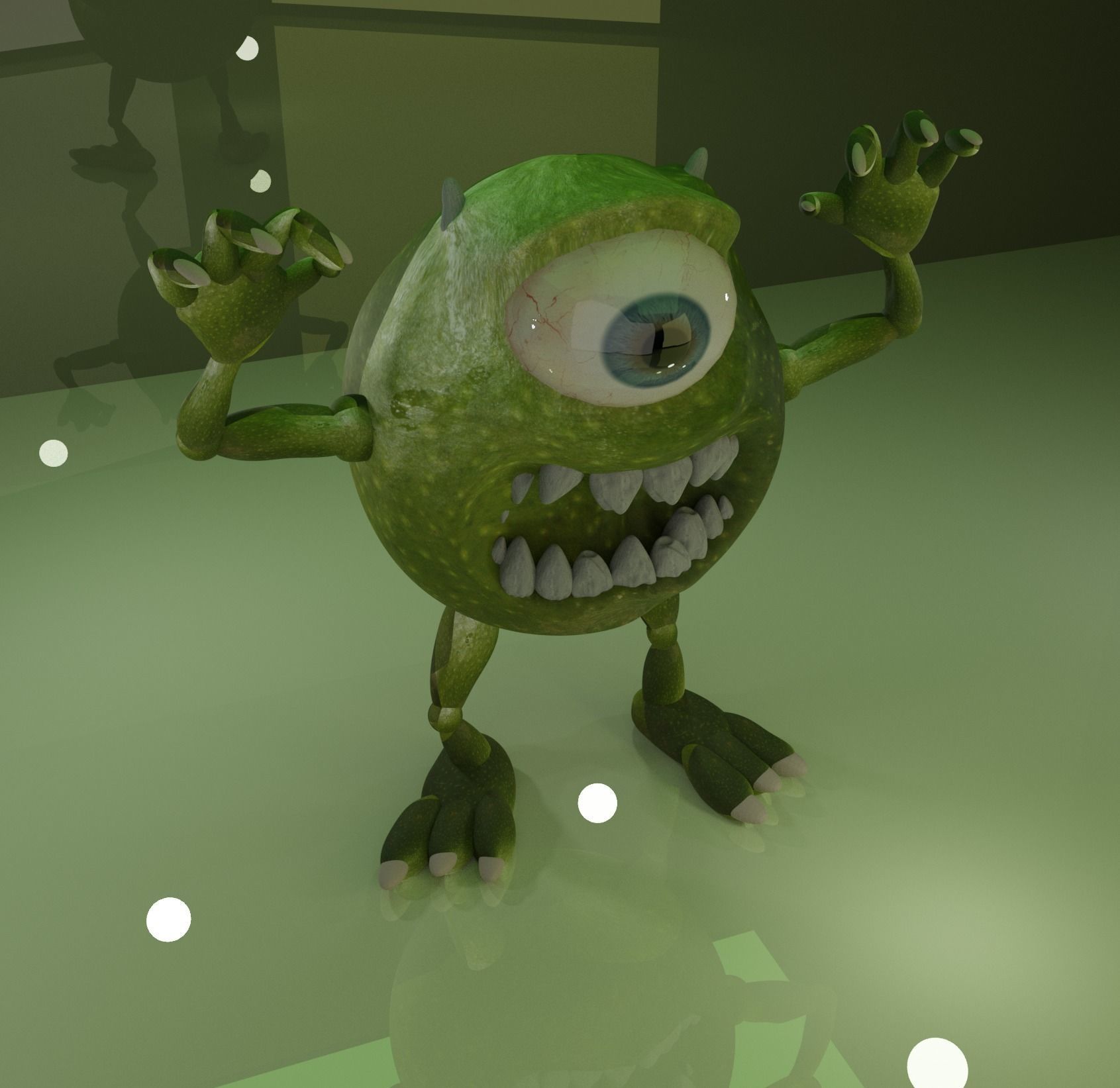 MIKE WAZOWSKI 3D model | CGTrader