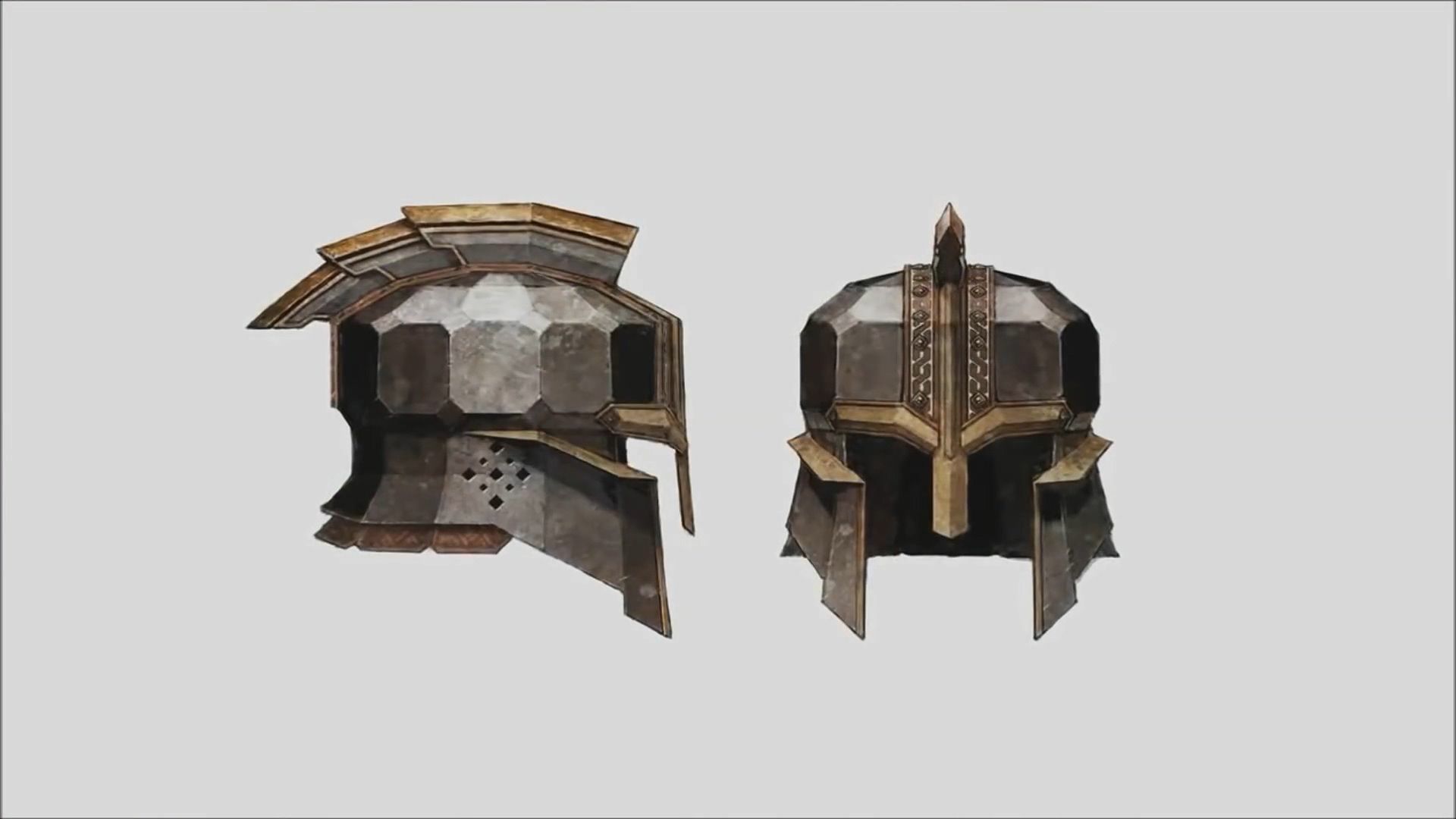 IRON HILLS DWARF SOLDIERS HELMET 3D model 3D printable | CGTrader