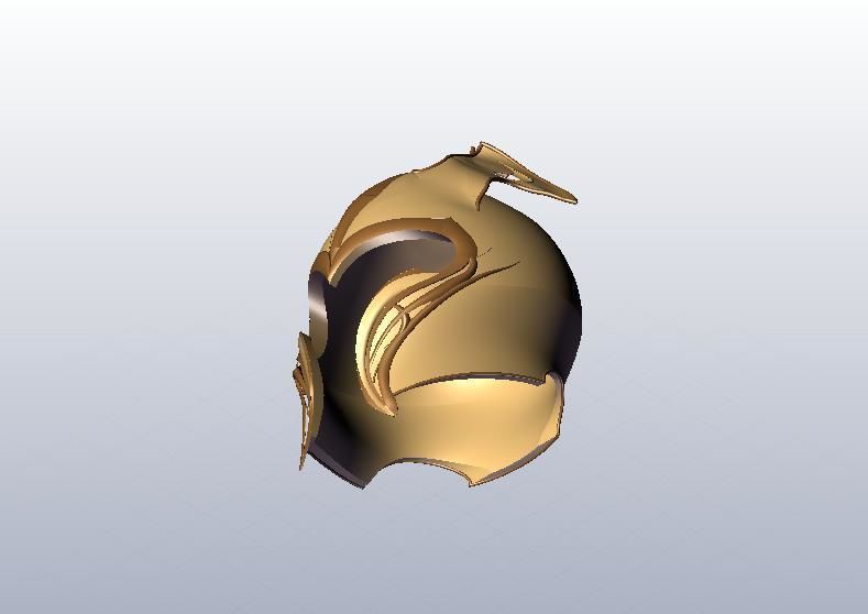 MIRKWOOD INFANTRY HELM 3D model 3D printable | CGTrader