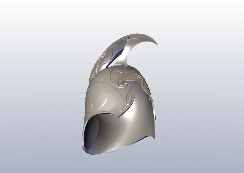 RIVENDELL HELM 3D model 3D printable | CGTrader