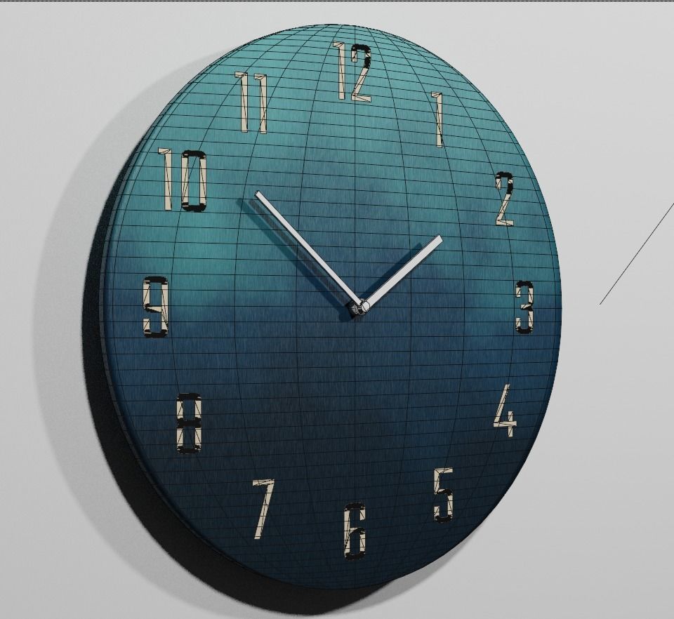 Simple Clocks pack free VR / AR / low-poly 3D model | CGTrader
