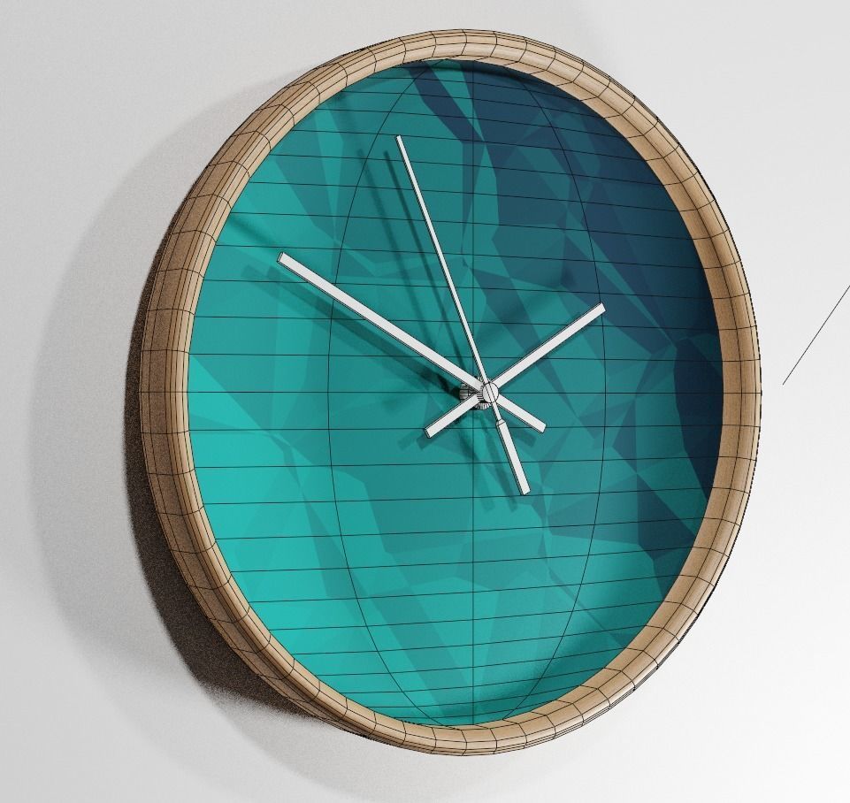 Simple Clocks pack free VR / AR / low-poly 3D model | CGTrader