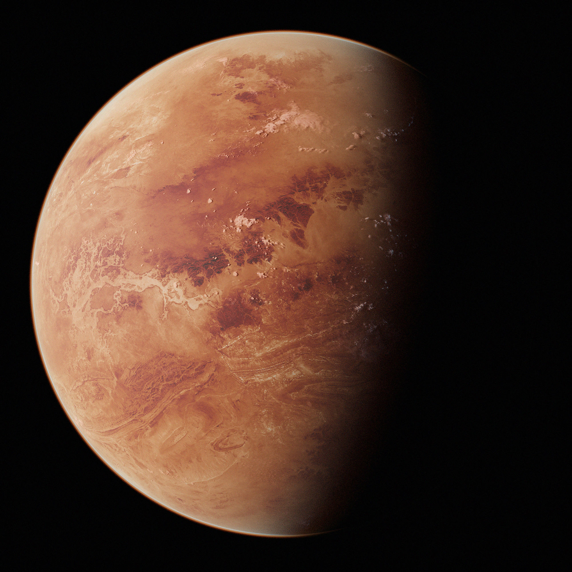 Planet Mahadim 12K 3D model | CGTrader