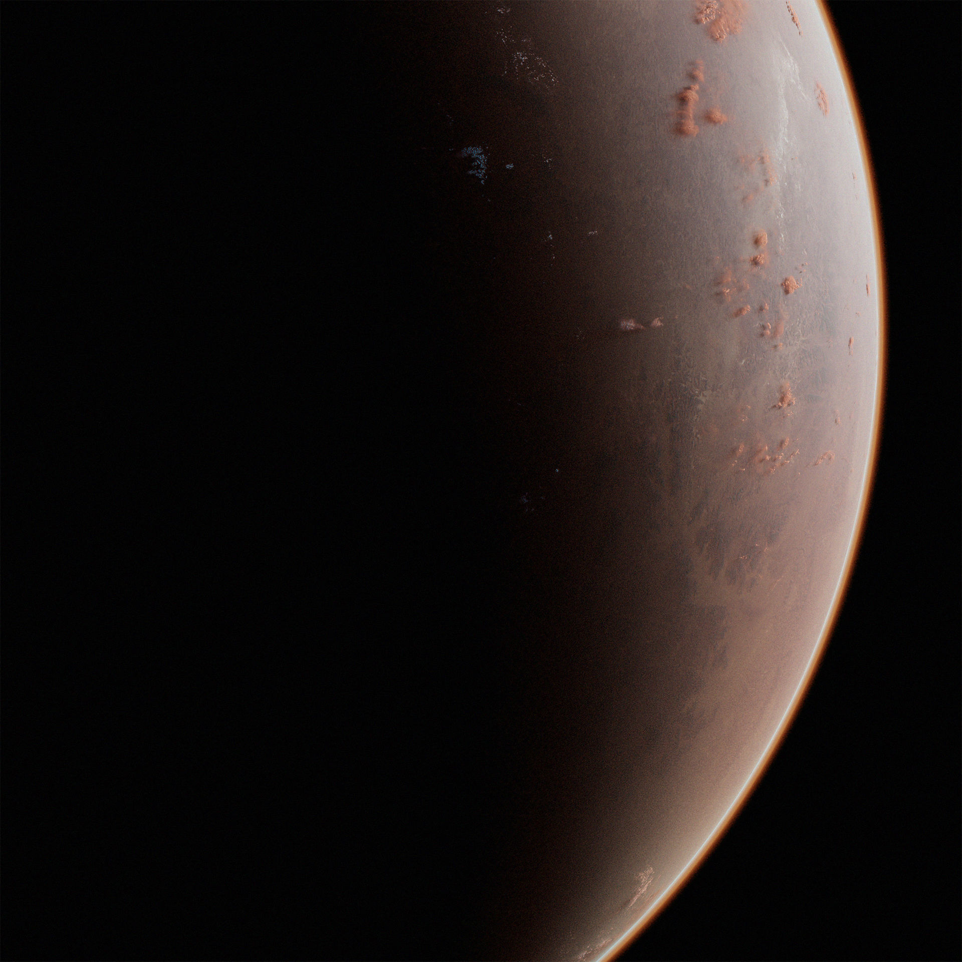 Planet Mahadim 12K 3D model | CGTrader