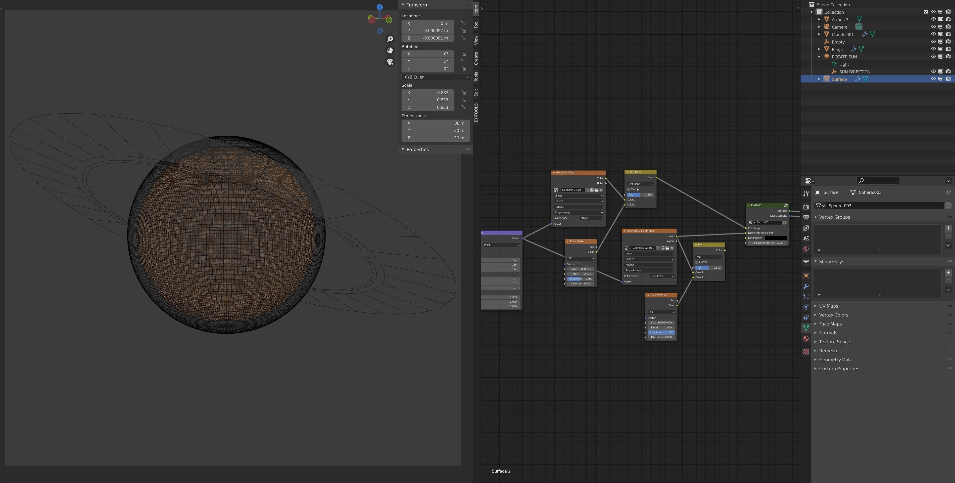 Planet Mahadim 12K 3D model | CGTrader