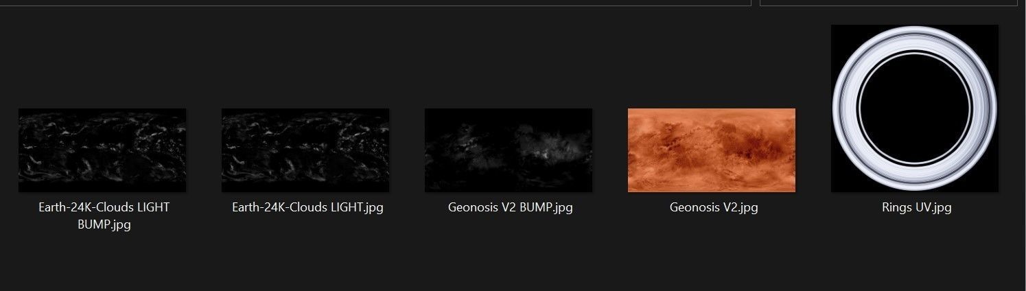 Planet Mahadim 12K 3D model | CGTrader