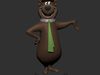Yogi Bear 3D model 3D printable | CGTrader