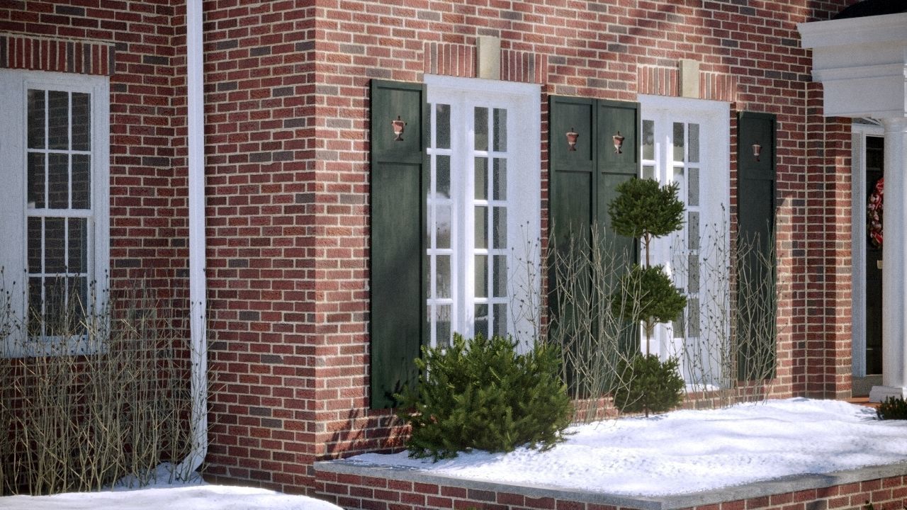 3D model The most accurate copy of the house from the movie HOME ALONE ...