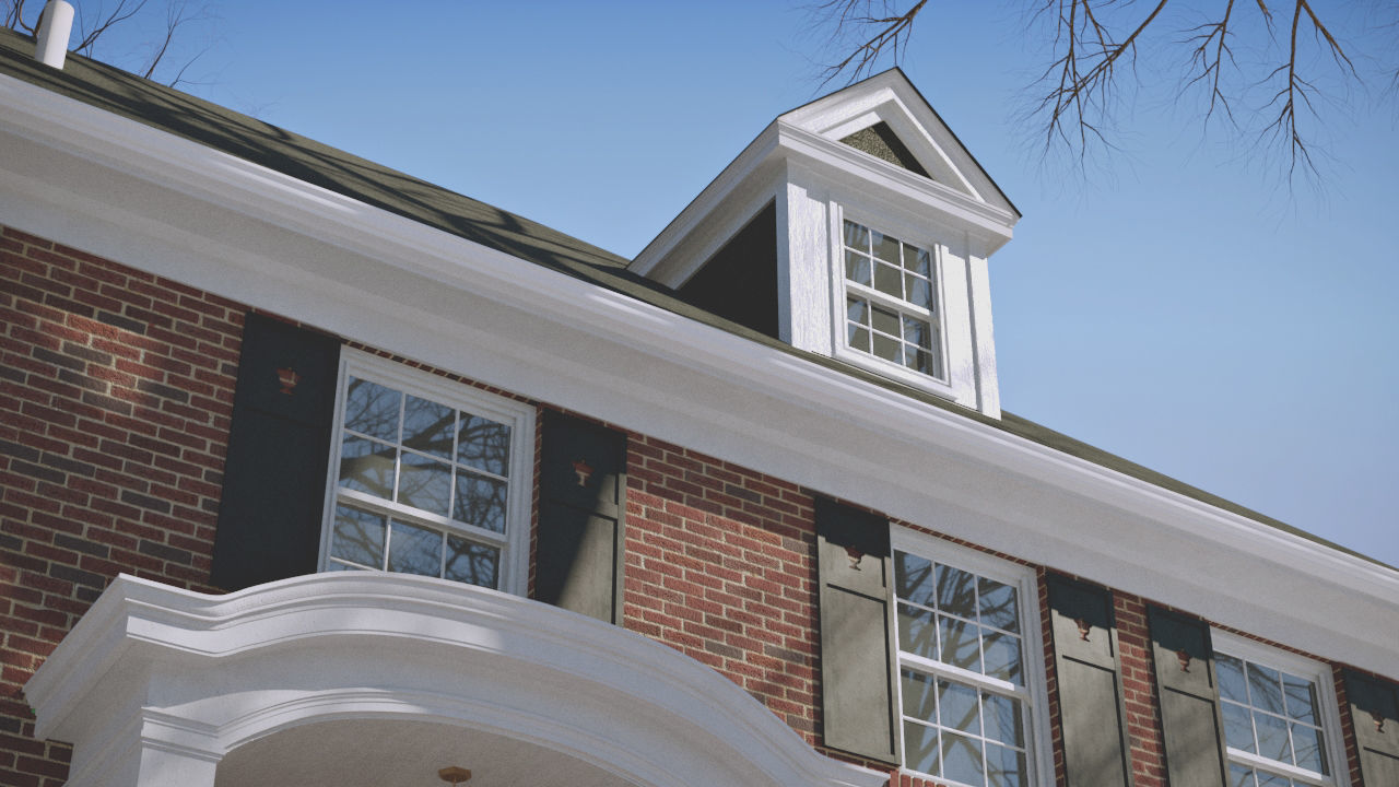 3D model The most accurate copy of the house from the movie HOME ALONE ...