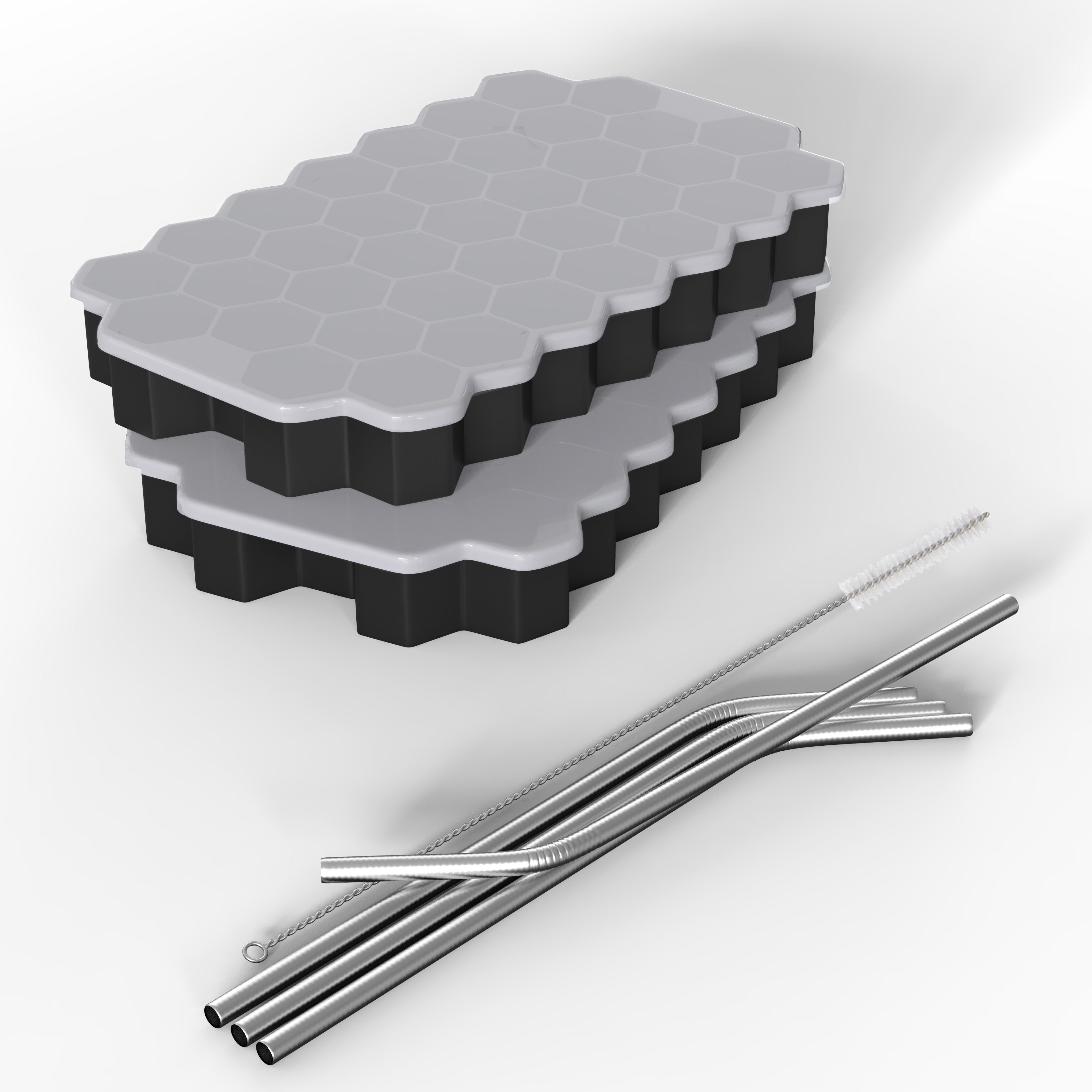 Easy release ice cube modular 3D model | CGTrader