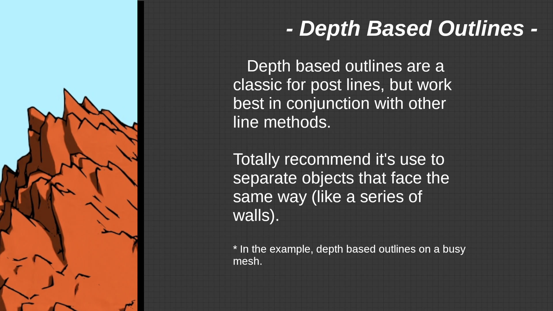 For Anime in Blender - Post Outlines 3D model animated | CGTrader