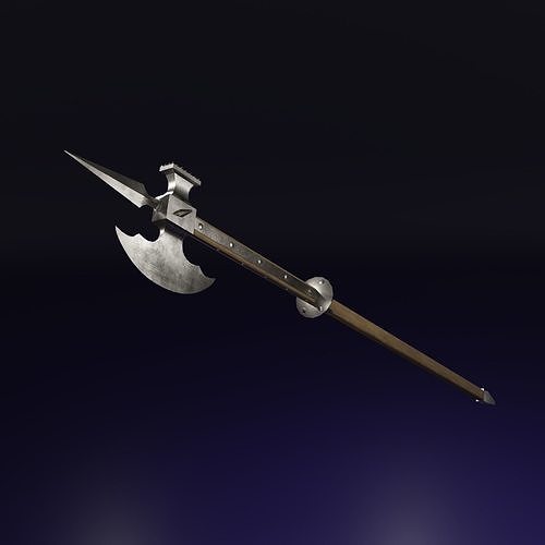 Medieval Poleaxe