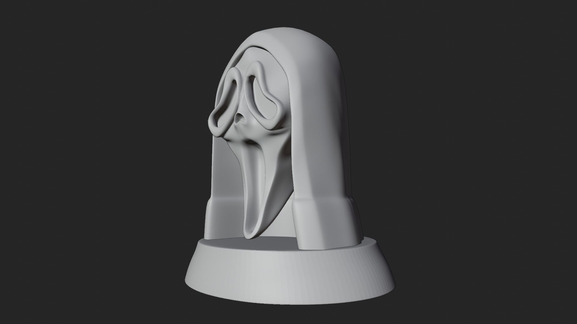 Ghostface 3D model | CGTrader