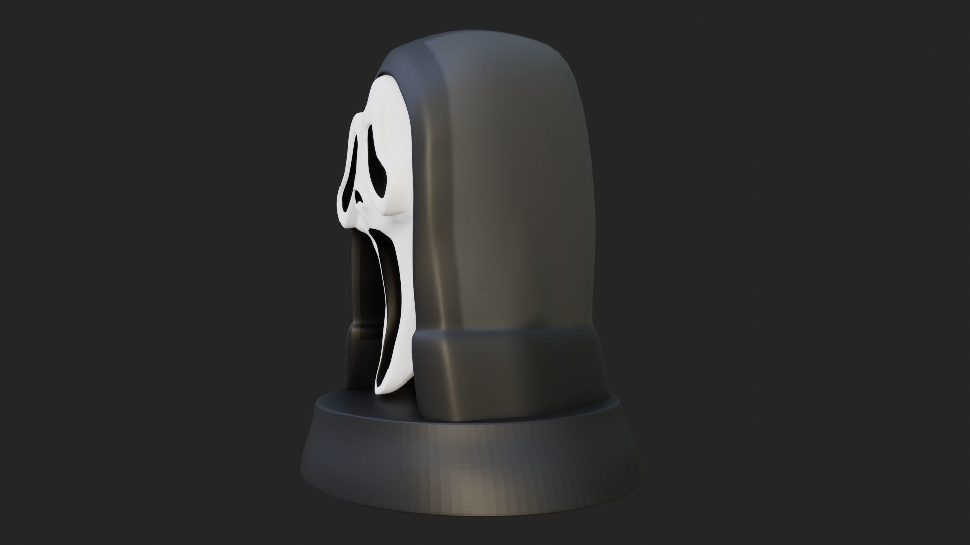 Ghostface 3D model | CGTrader