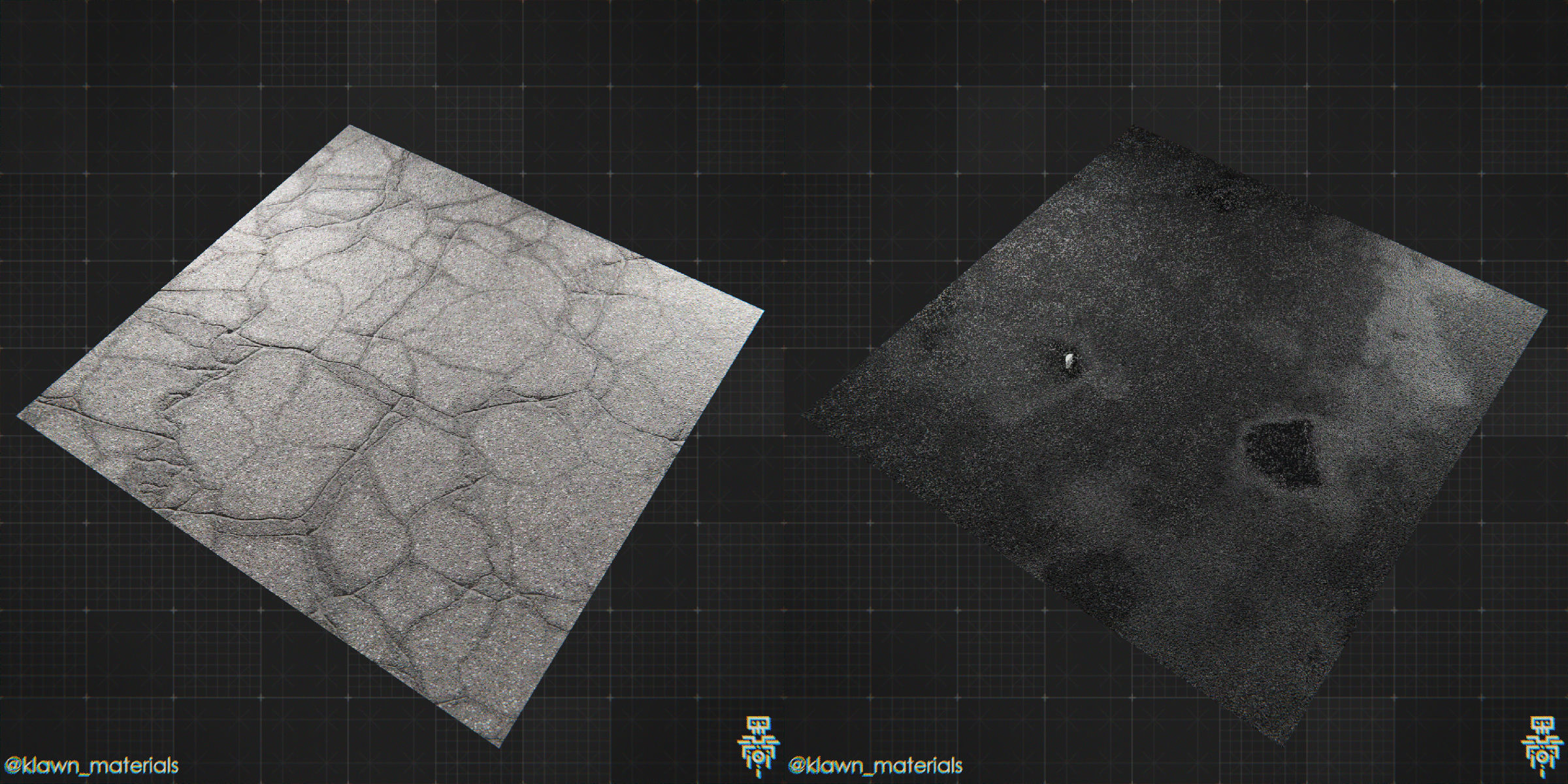 10in1 Procedural Asphalt Textures for Blender Texture | CGTrader