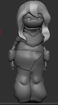 sky character 3D model 3D printable | CGTrader