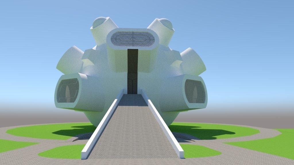 Makedonium Monument 3D model | CGTrader