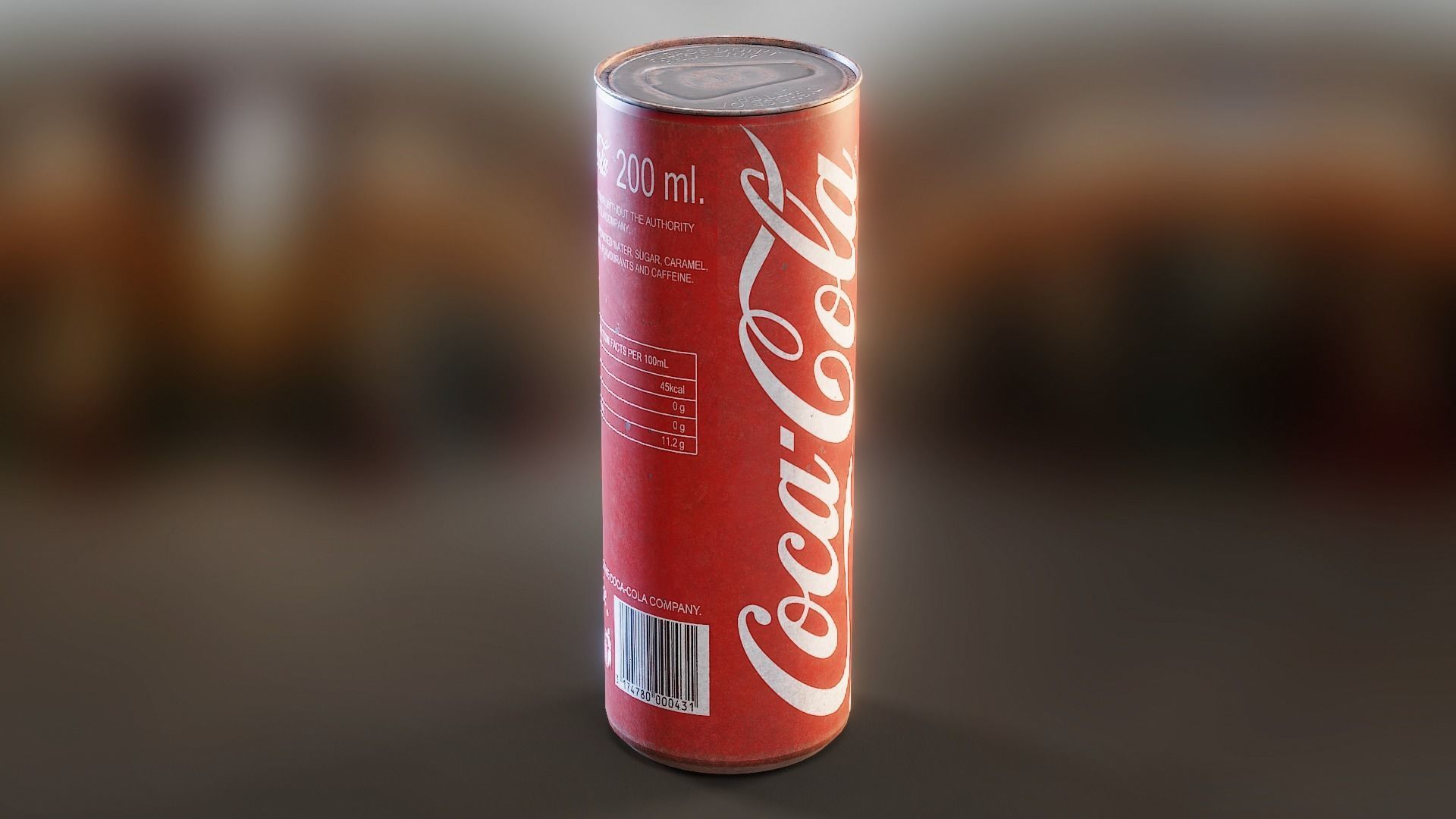 3D model Coca-Cola Generic Soda Can VR / AR / low-poly | CGTrader