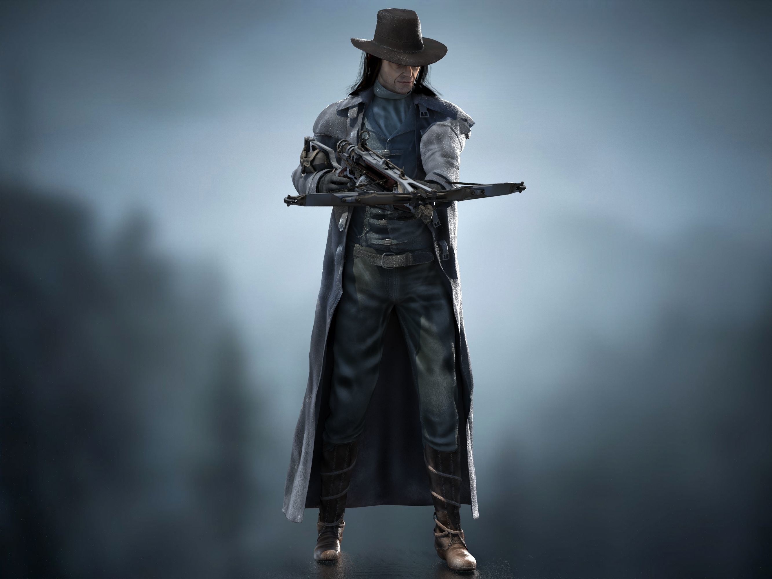 3D model Van Helsing VR / AR / low-poly rigged | CGTrader